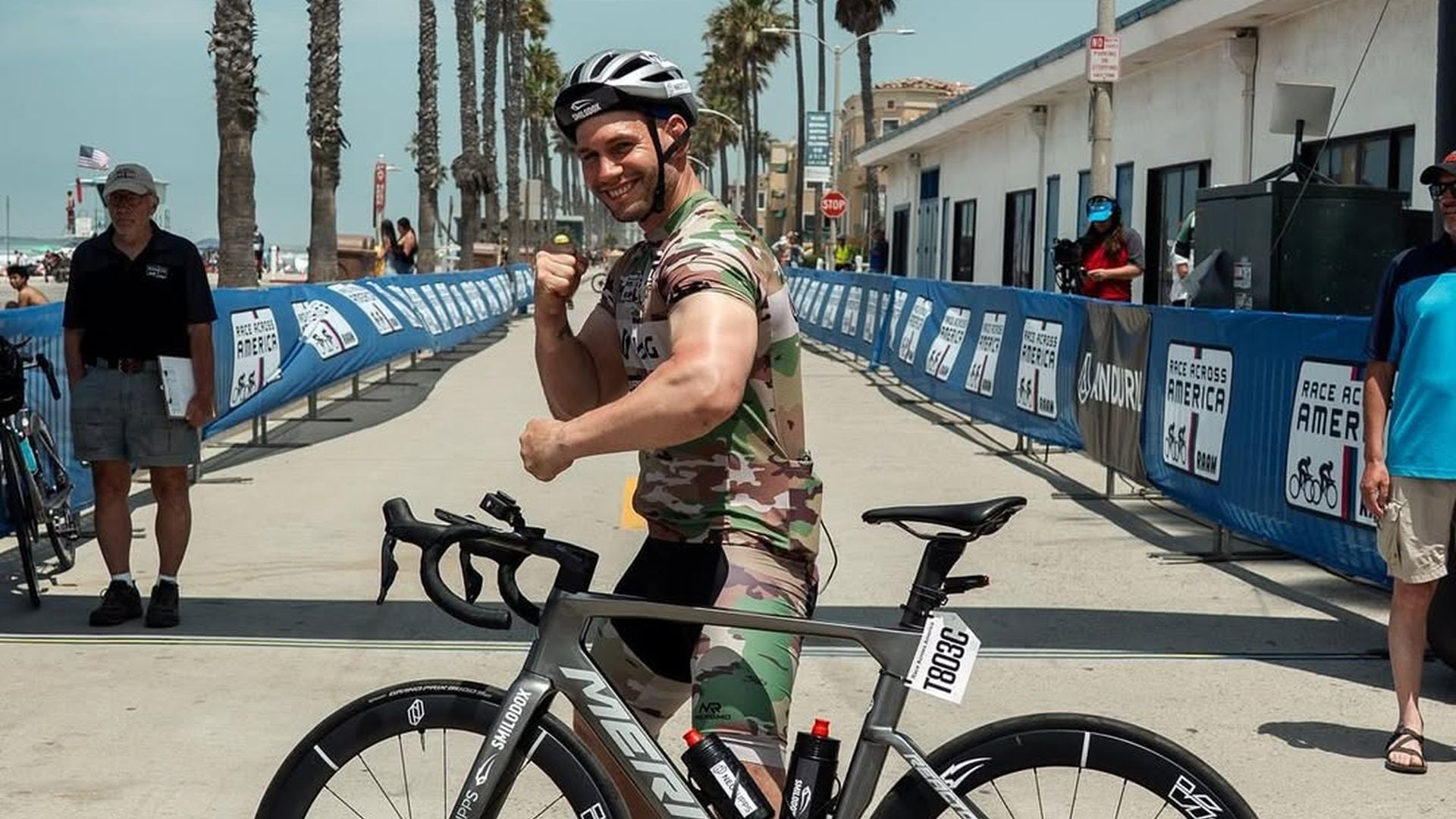 "Race across America": Flying Uwe hat die Hälfte geschafft