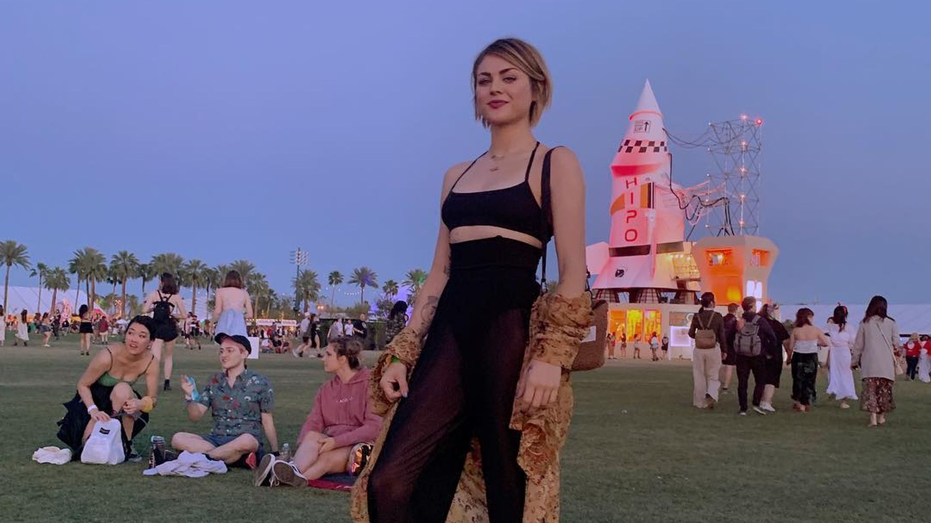 Frances Bean Cobain wurde erstmals seit Hochzeit gesichtet