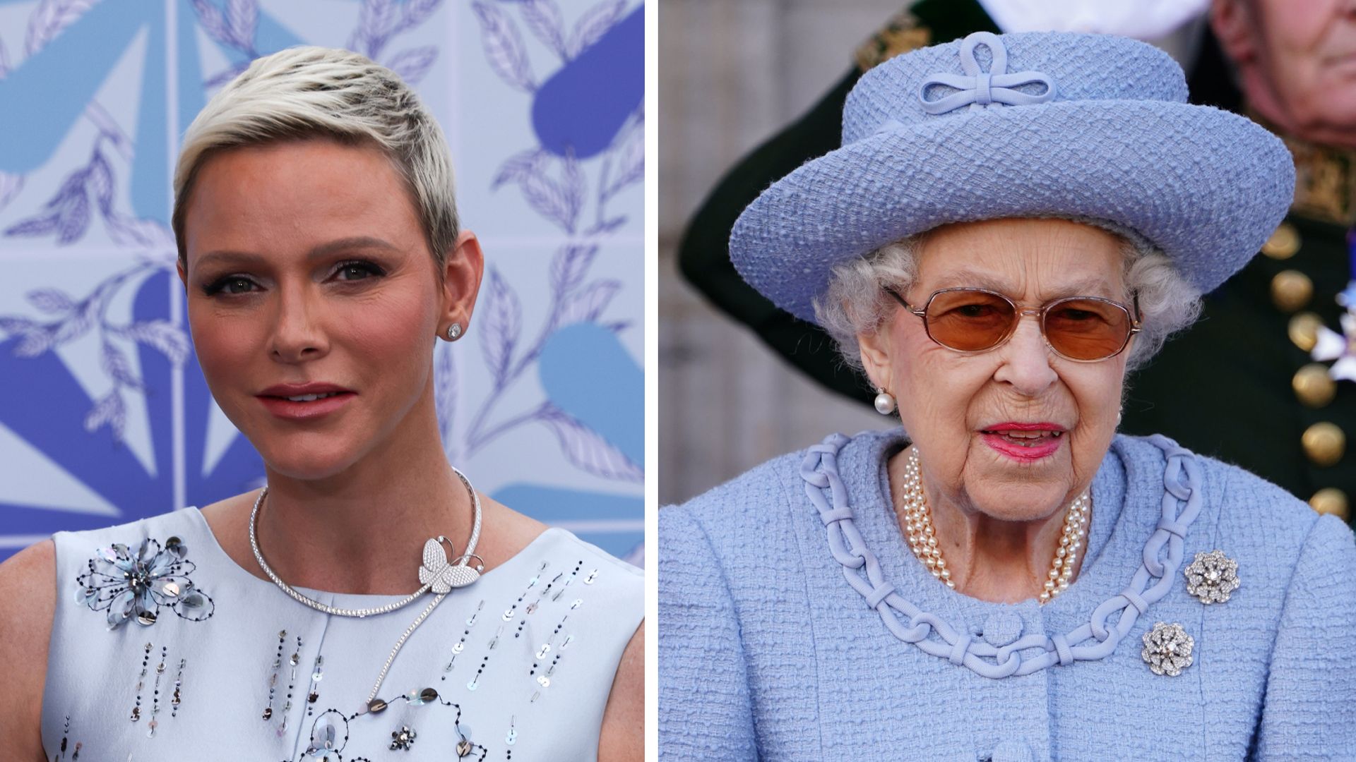 Fürstin Charlène zollt Queen Elizabeth (†96) Tribut im Netz