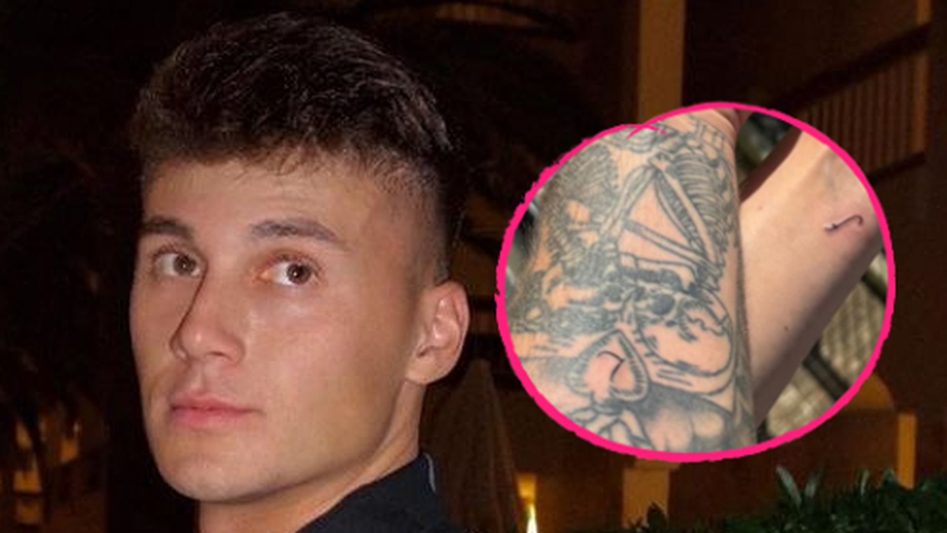 Fynn Lukas Kunz und Freundin haben schon ein Partnertattoo!