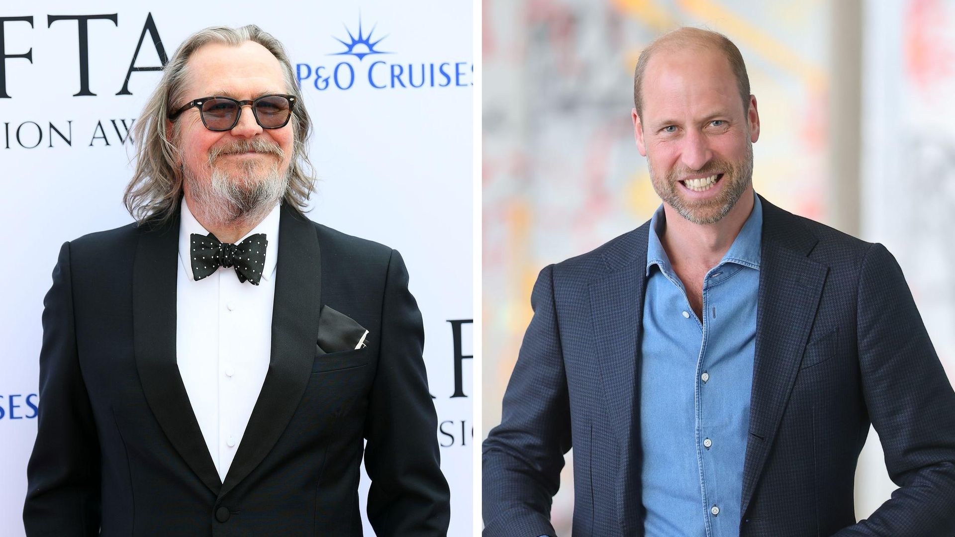 Fanboy-Moment: Prinz William schlägt Gary Oldman zum Ritter