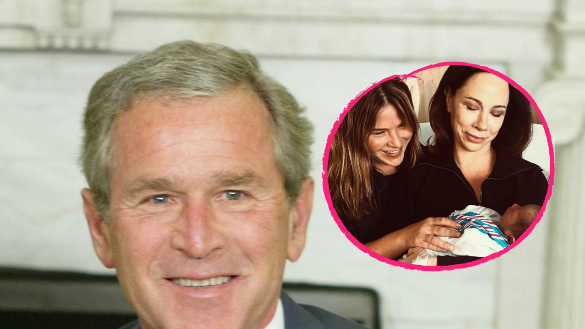George W. Bushs Tochter Barbara ist wieder Mama geworden