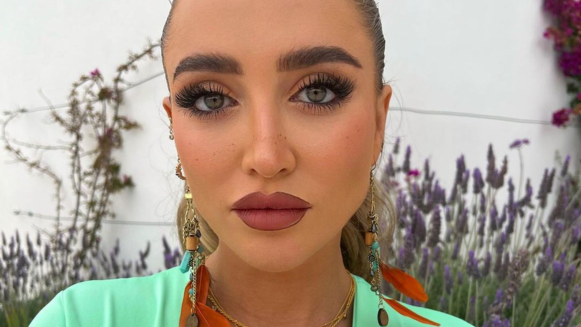 Georgia Harrison kurz vor Geburt auf Promi-Dating-App aktiv