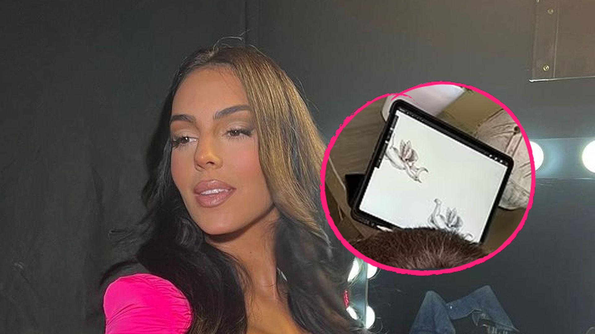 Tod von Zwillingsbaby: Georgina Rodriguez hat Engel-Tattoo