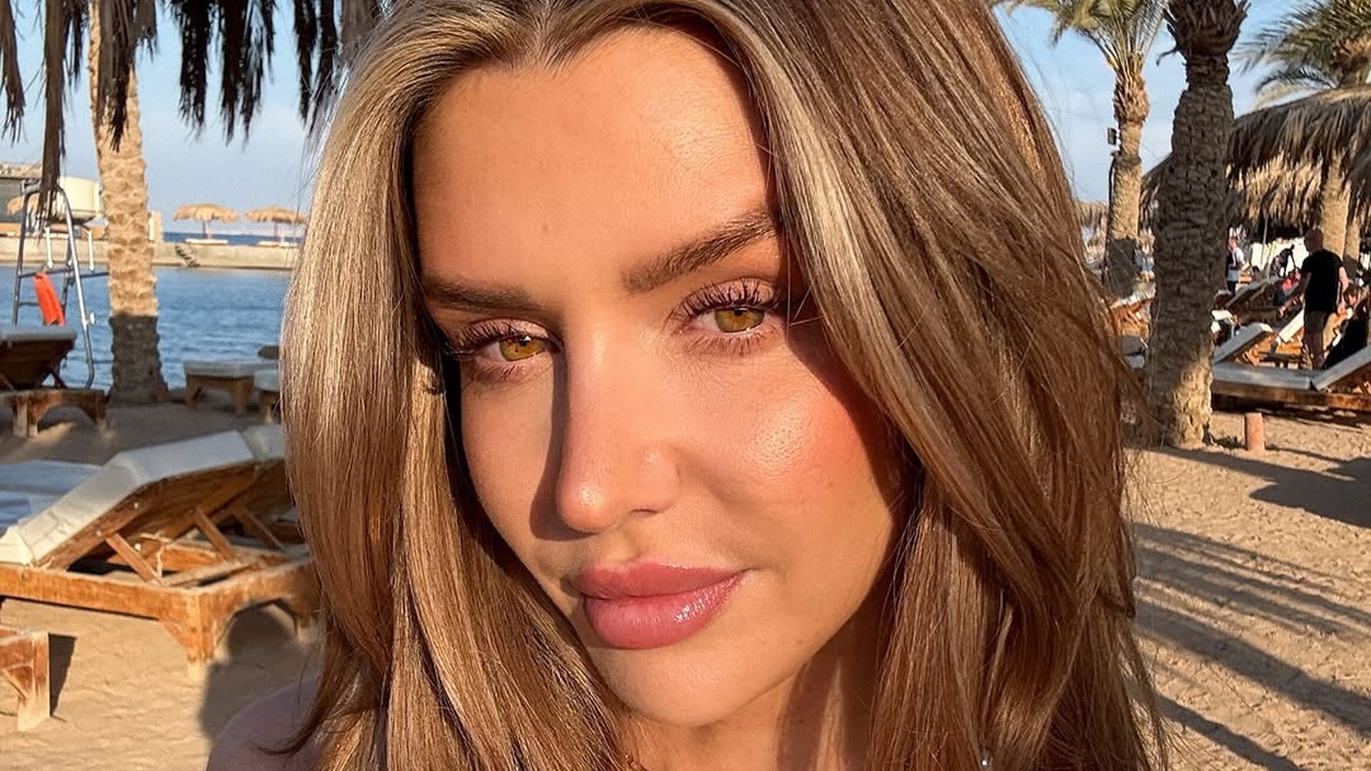 Gerda Lewis möchte kein Körpervorbild für ihre Fans sein