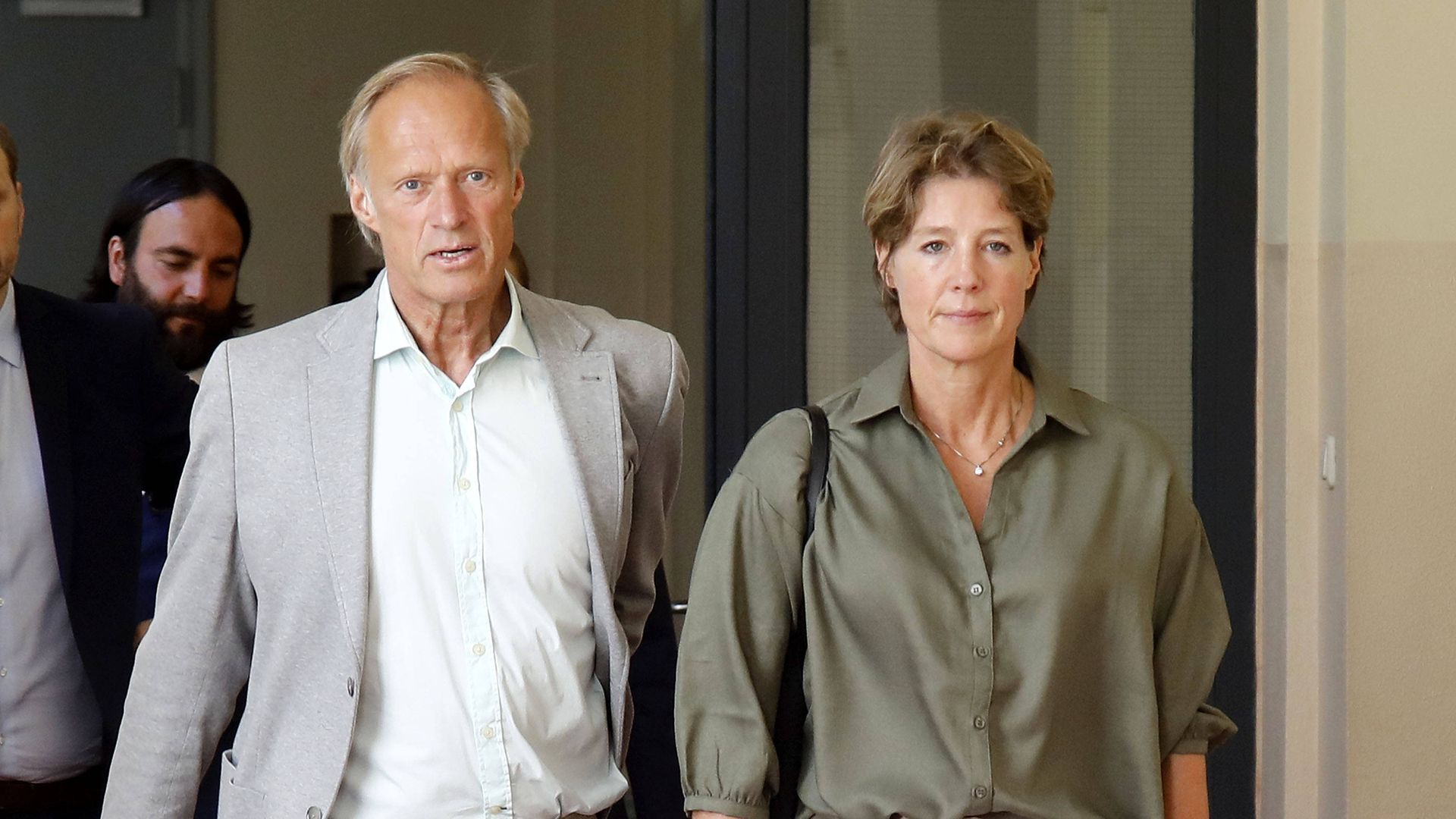 Im Block-Prozess: Gerhard Delling weist alle Vorwürfe zurück