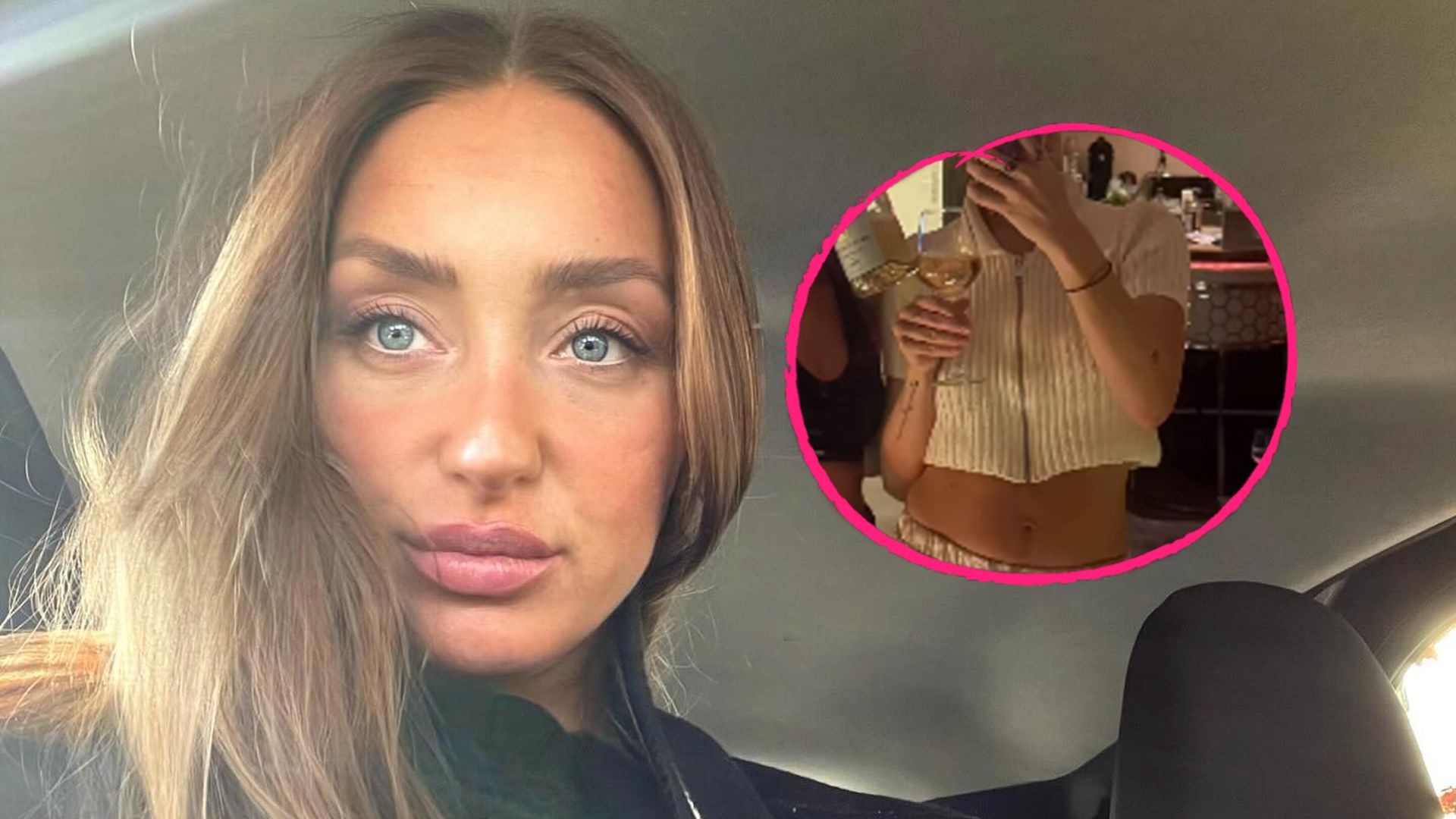 Neu-Mama Georgina Stumpf präsentiert ihren After-Baby-Body