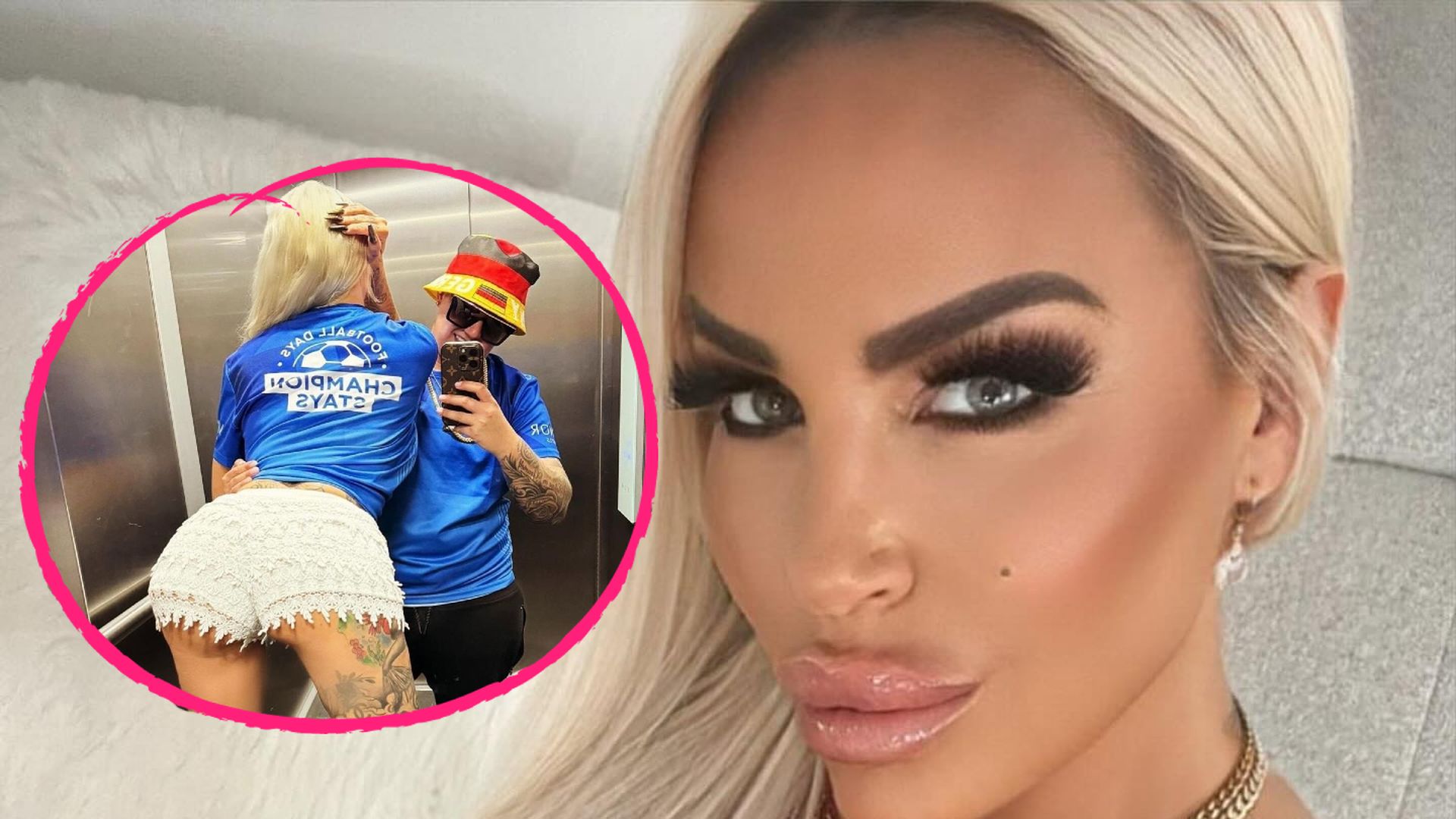 Gina-Lisa Lohfink teilt heiße Paarfotos mit neuer Freundin!