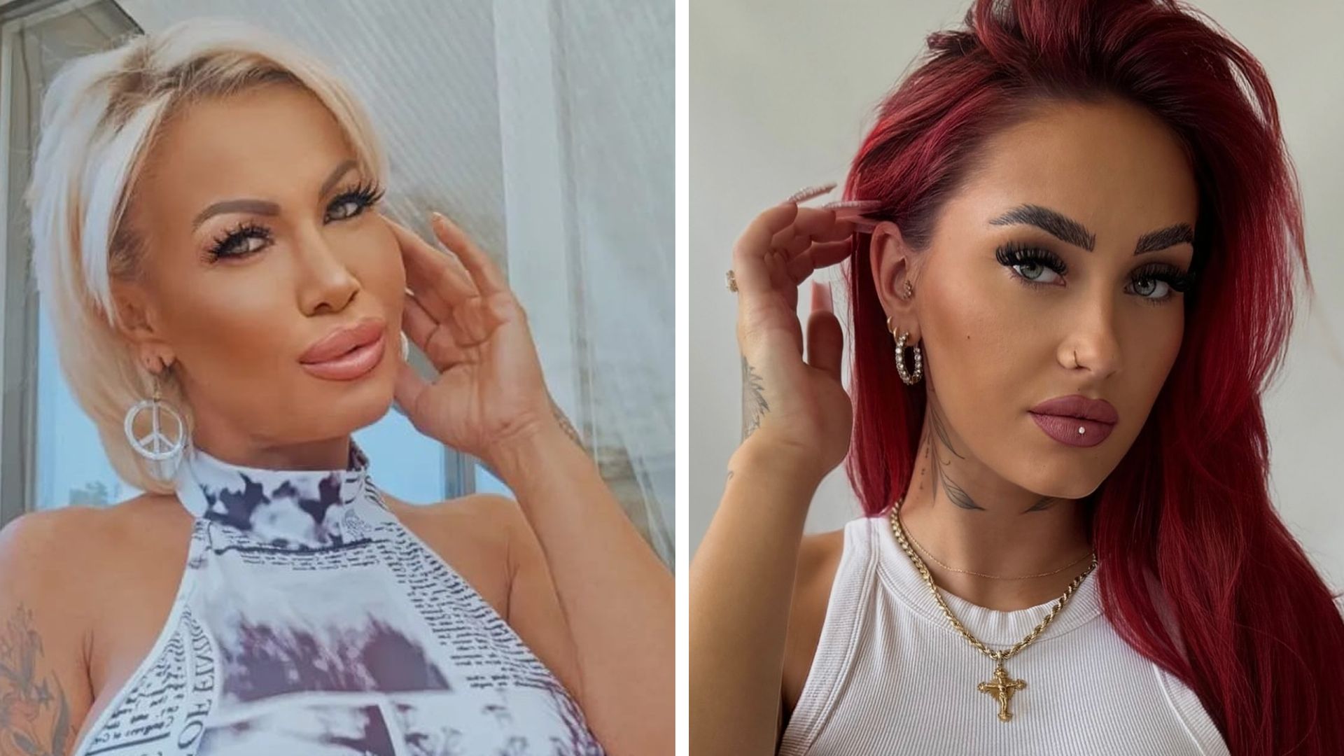 Ginger Costello fordert Carina zu Fame-Fighting-Duell auf