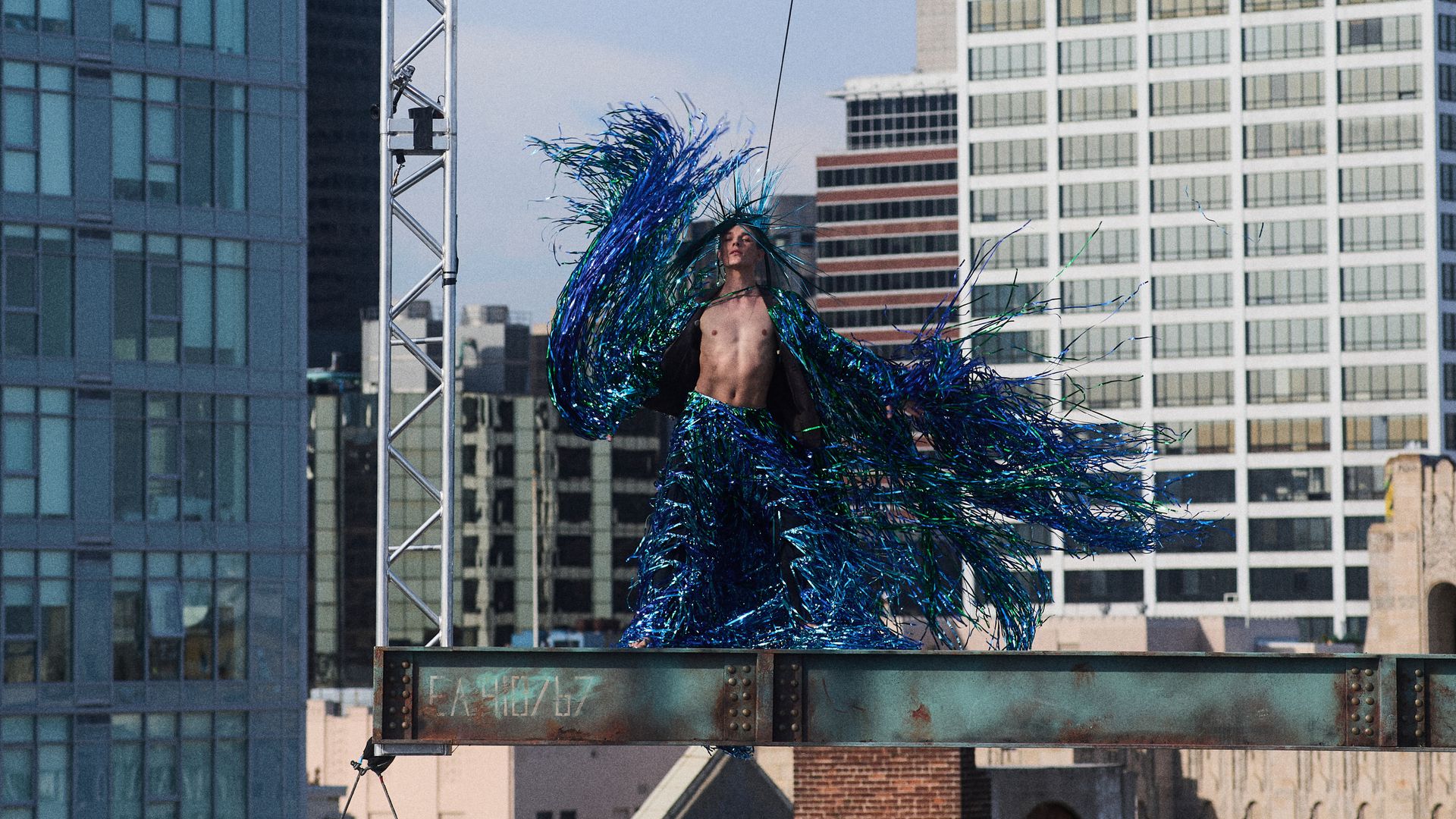 Extremer Höhenflug: So aufregend war das Shooting bei GNTM