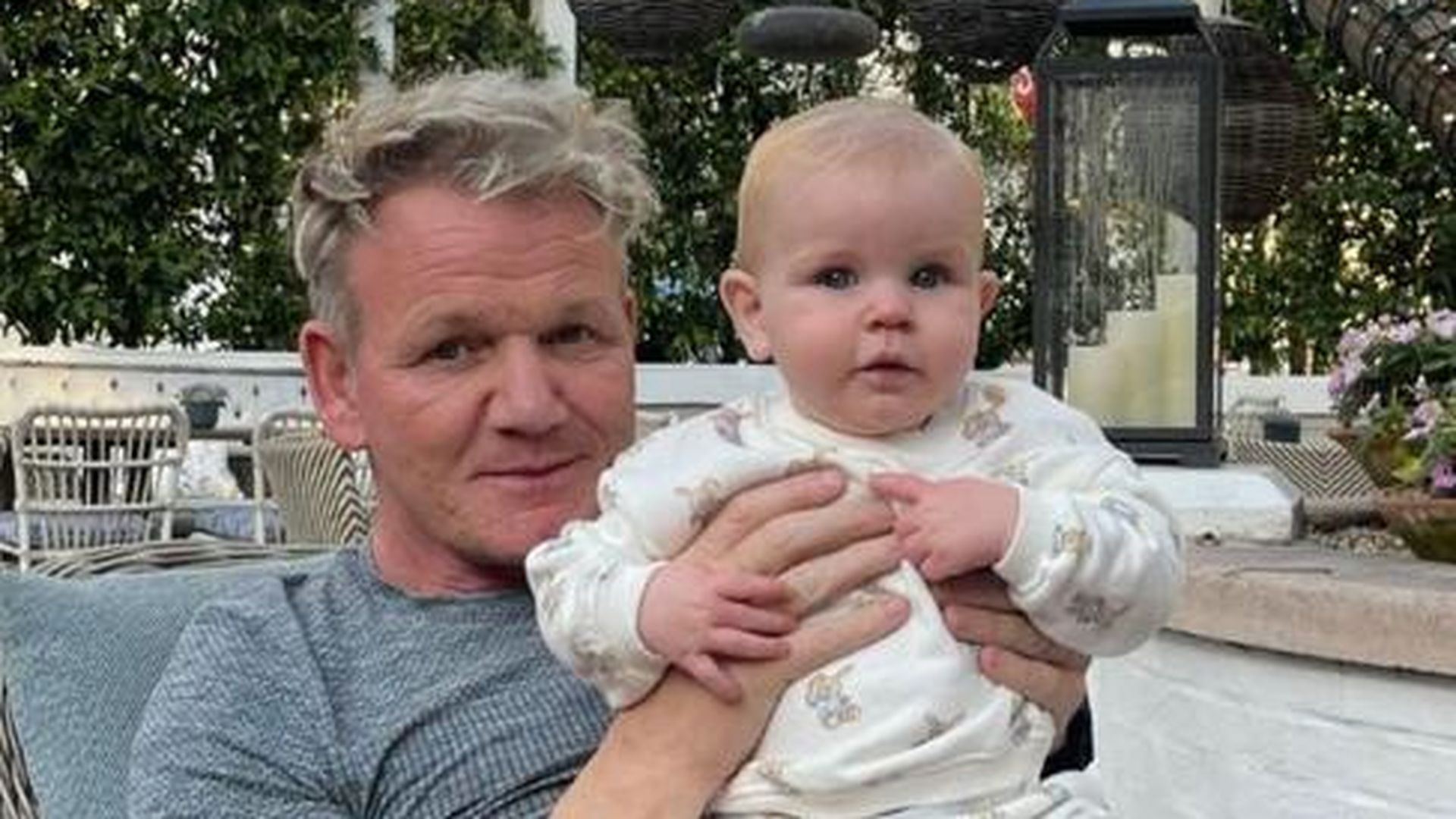 Süßer Schnappschuss: Gordon Ramsay strahlt mit Sohn Jesse