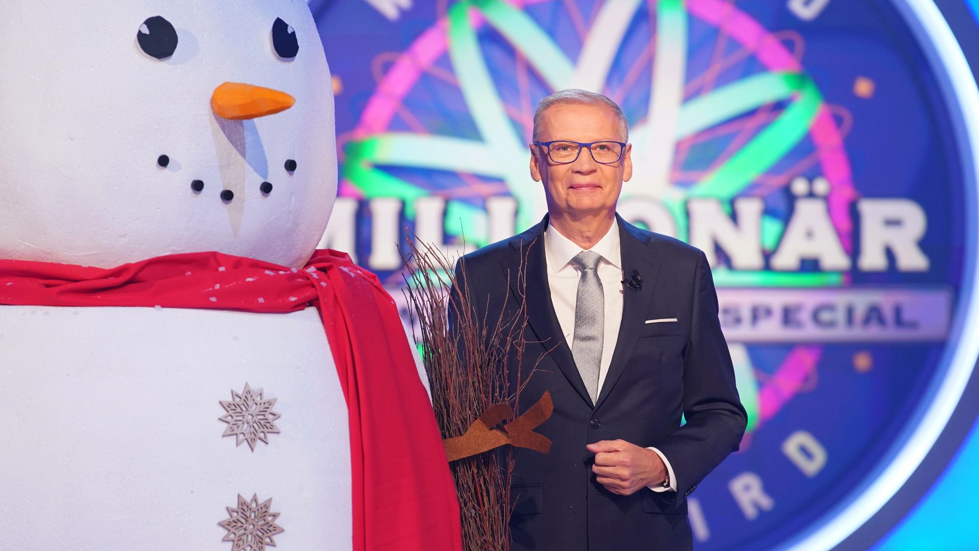 "Wer wird Millionär?": Jauch lädt zum Weihnachtsspecial