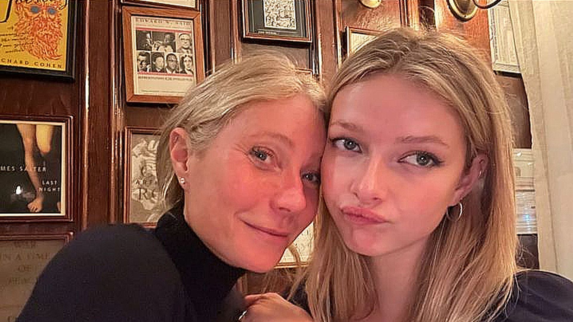 Gwyneth Paltrow Feiert Das Cover Debüt Ihrer Tochter Apple