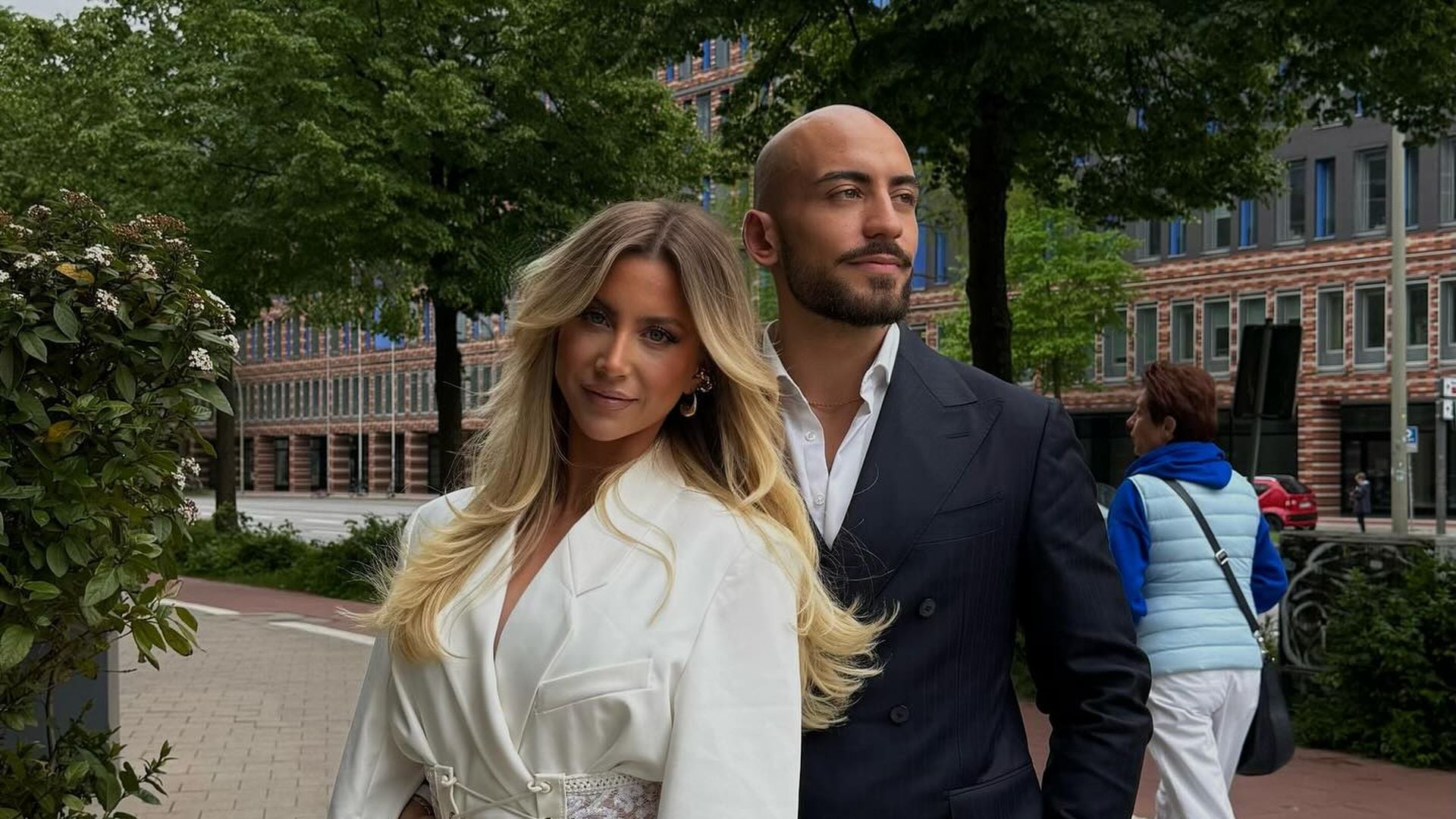 "Zuhause": Hanni Hase teilt süßes Video mit Daniel Rocco