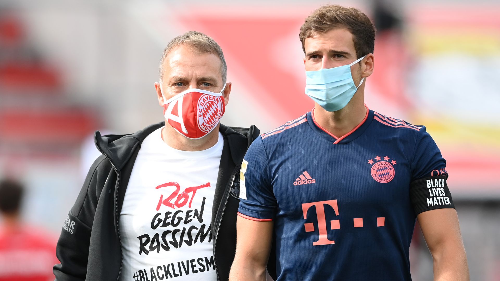 "Ego hinten anstellen": Hansi Flick erklärt Goretzka-Aus