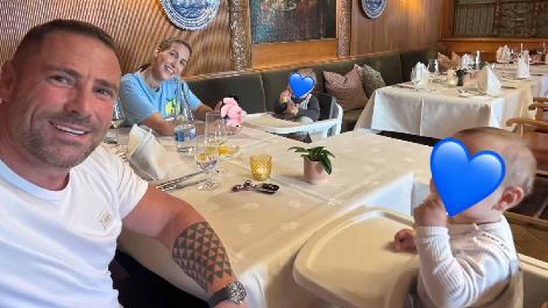 Liebes-Reunion? Hasim teilt Familienfoto mit Clea-Lacy Juhn