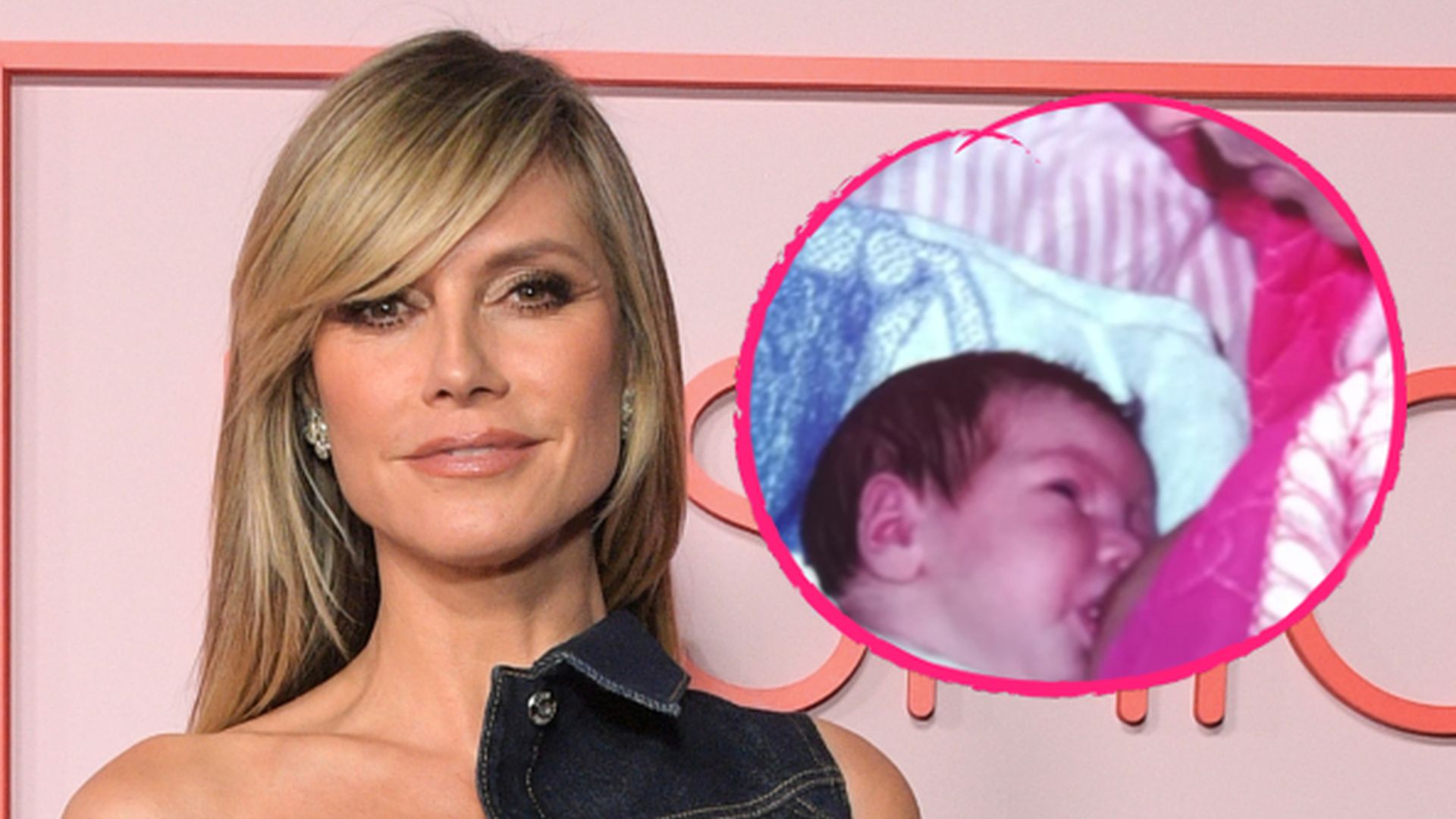 Sie zeigt sich als Baby: Heidi Klum feiert 51. Geburtstag!