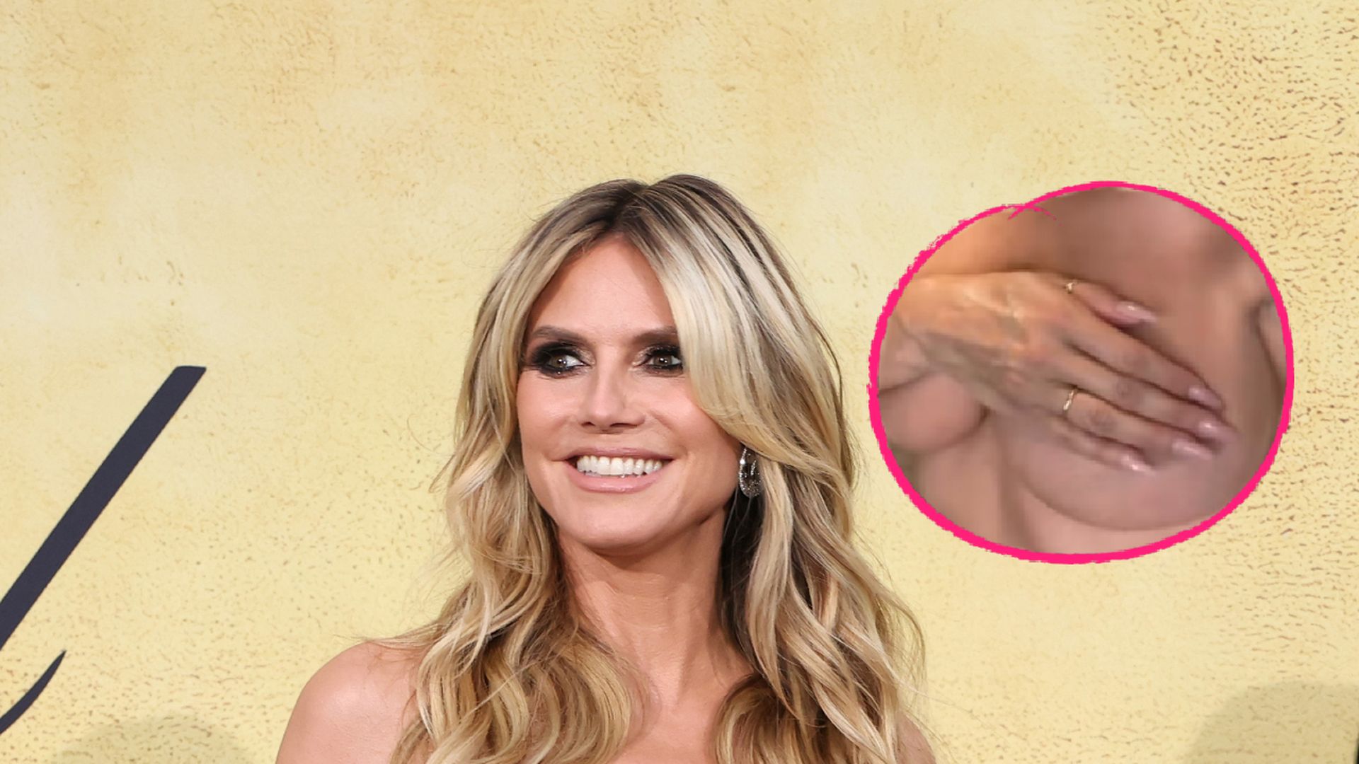 Sehr freizügig: Heidi Klum zeigt sich oben ohne im Netz