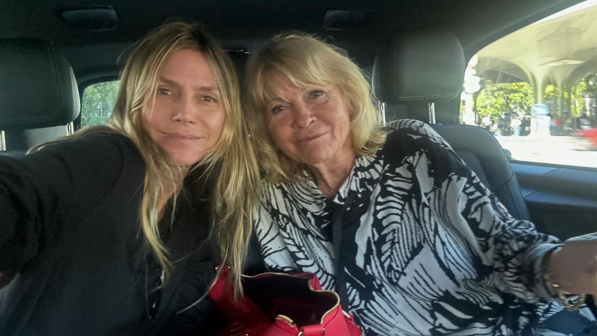 "Bleibe Tochter": Heidi Klum ist bis heute Mama Ernas Kind