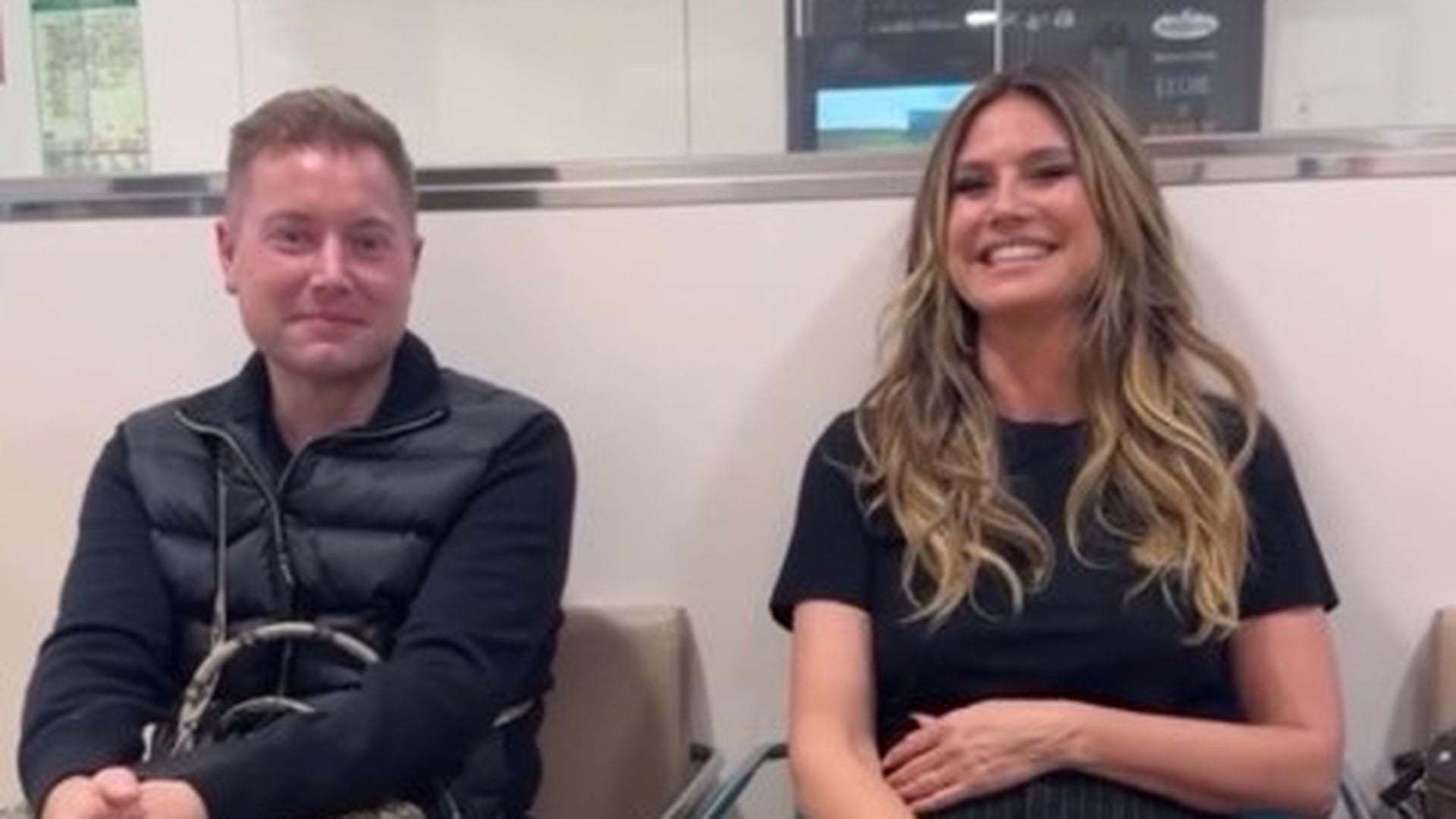 Heidi Klum musste wegen Muskelfaserriss in Notaufnahme
