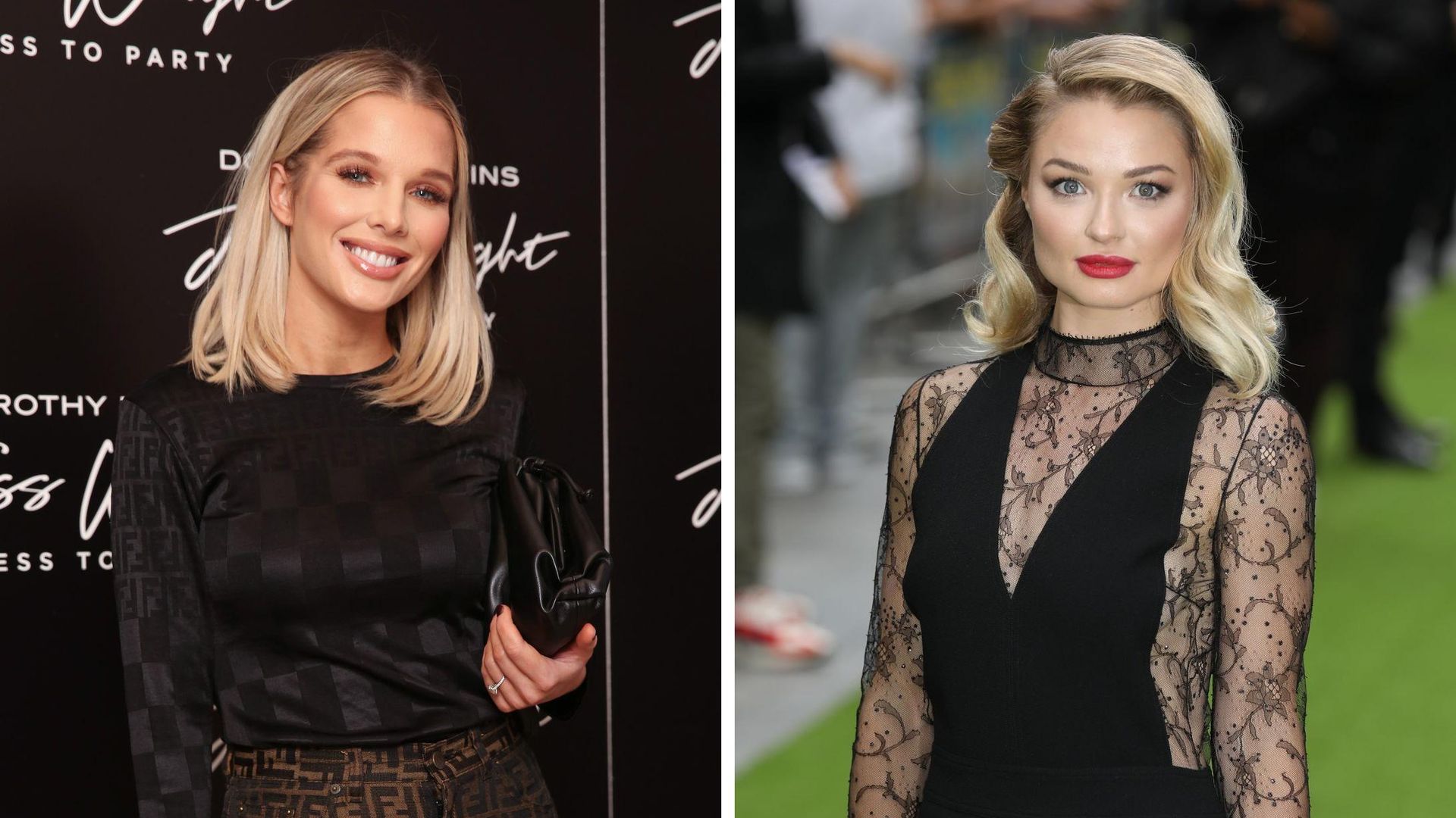 Fans begeistert: Helen Flanagan und Emma Rigby knutschen