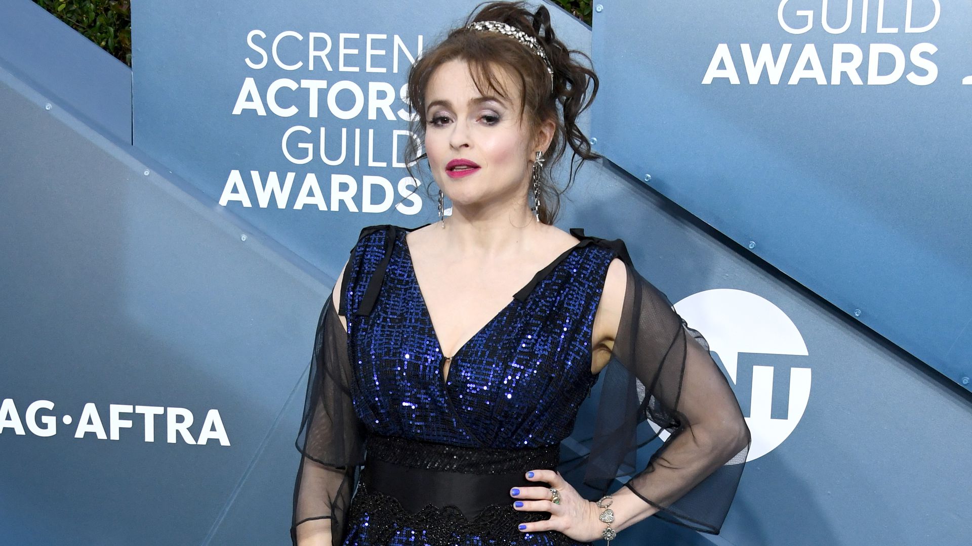 Dank Partner: Helena Bonham Carter ist so glücklich wie nie