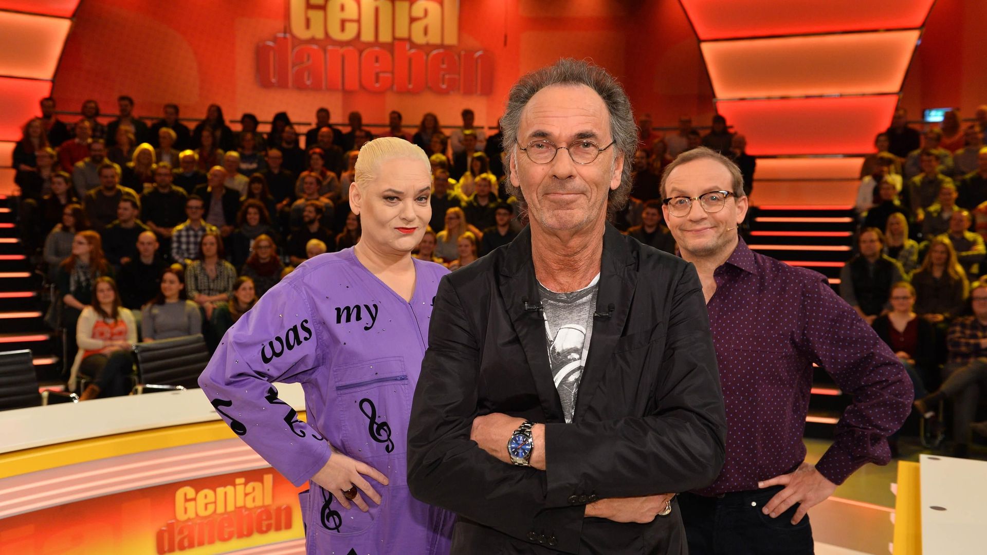 Hugo Egon Balder moderiert bald wieder "Genial daneben"