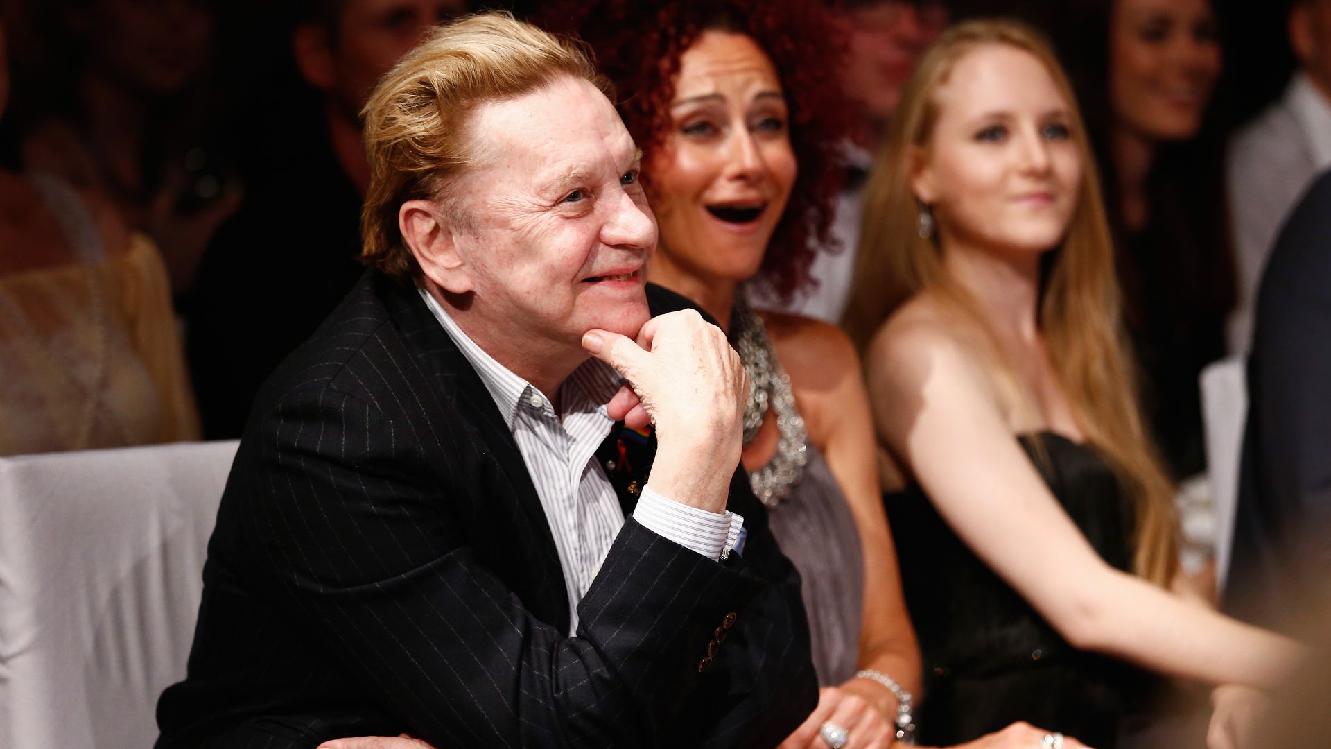 Helmut Berger & sein Botox-Boy: So verrückt war die Hochzeit