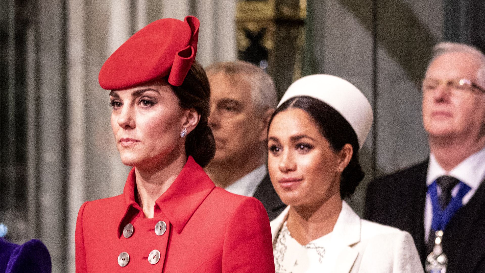 Herzogin Meghan spielte hinter Kate nur die zweite Geige!