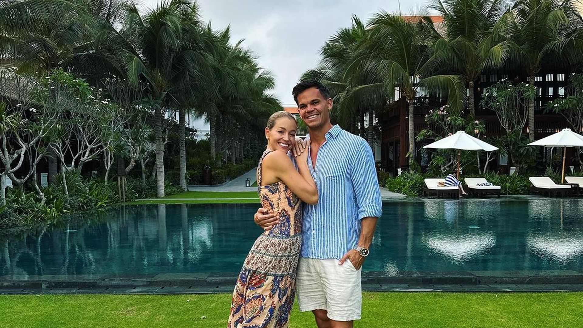Bachelor-Star Jimmy Nicholson und Holly haben geheiratet!