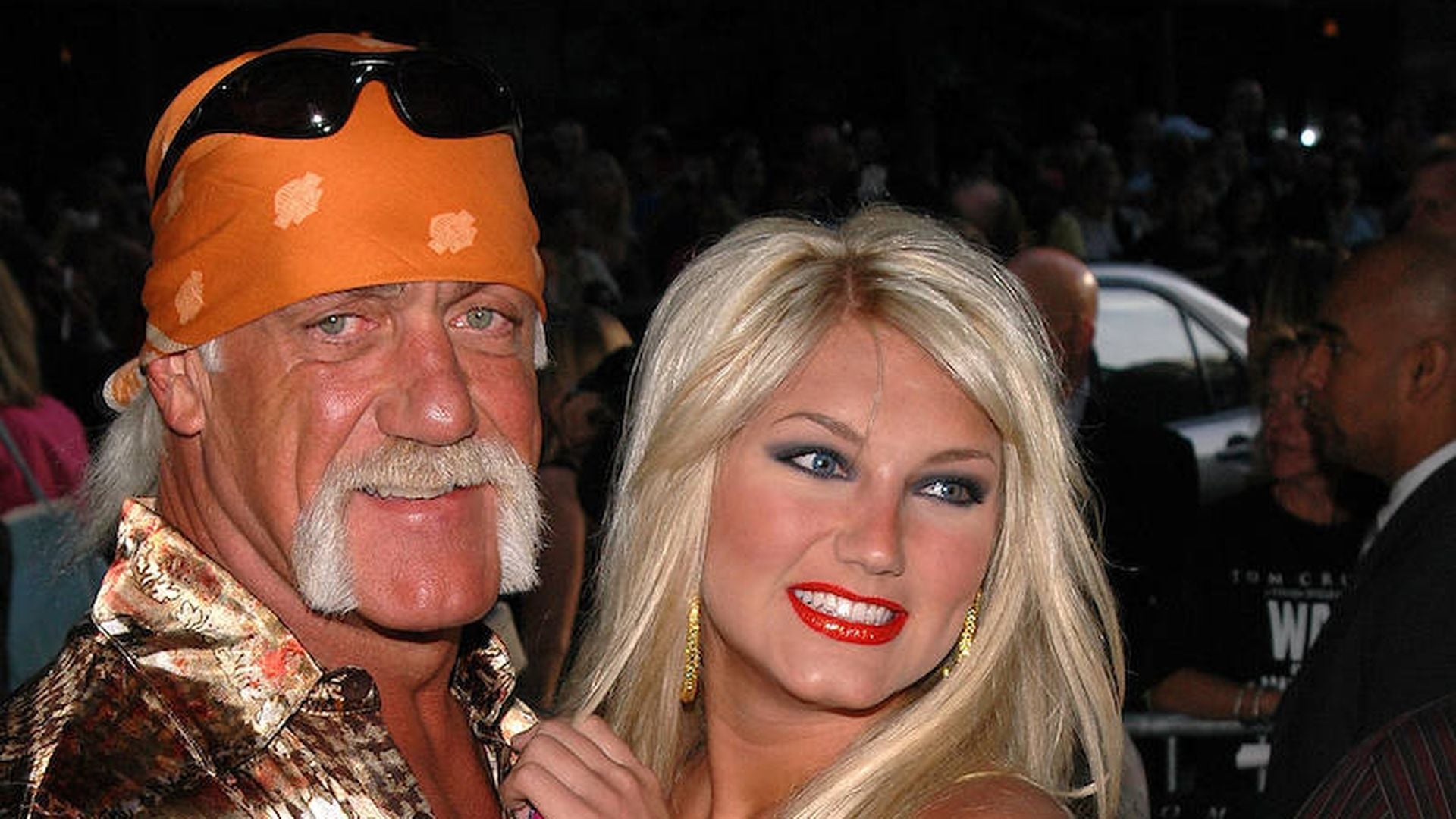 Entfremdung von Papa Hulk belastet Brooke Hogan noch immer