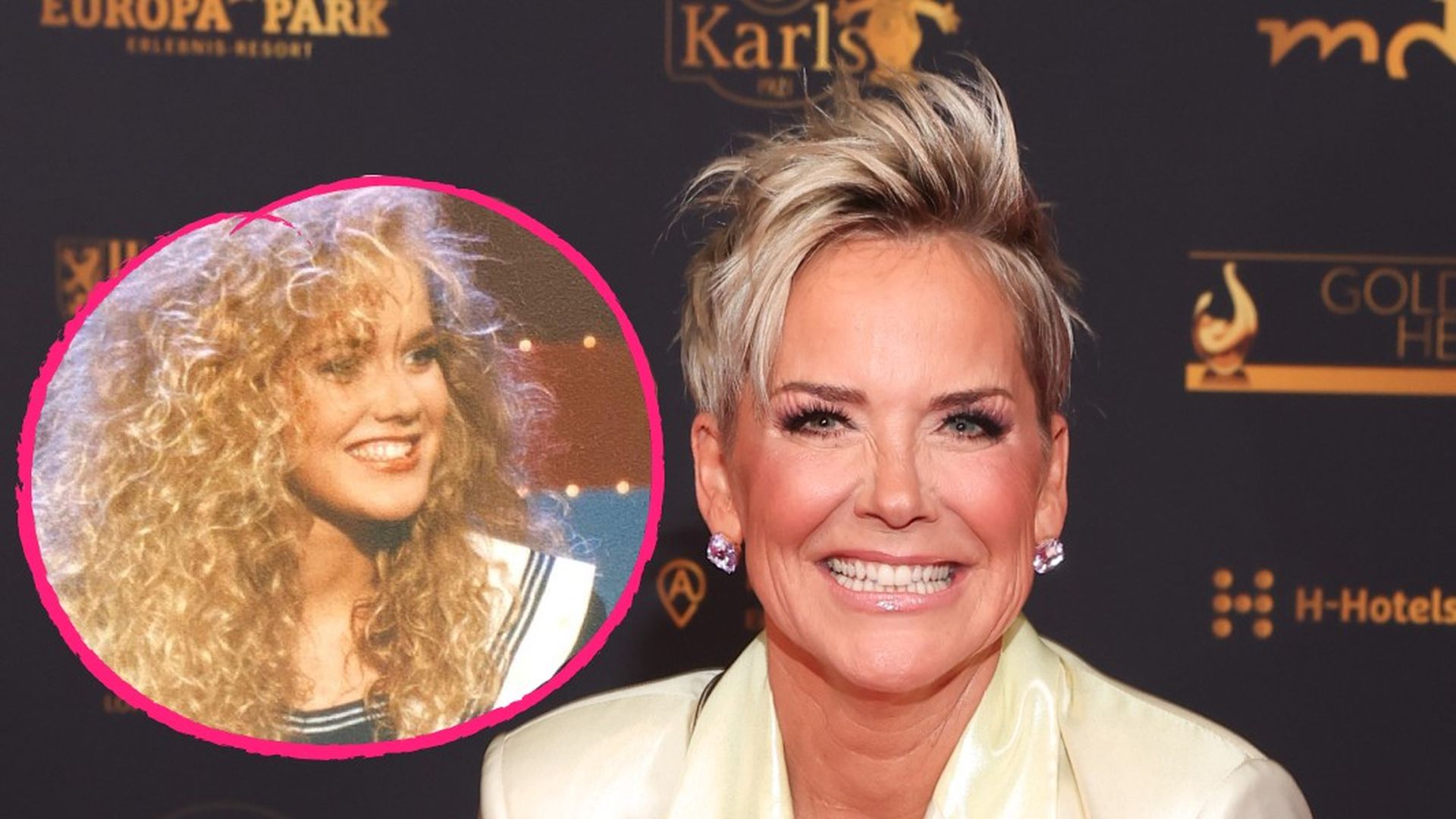 Wilde Mähne: So sah die Moderatorin Inka Bause früher aus