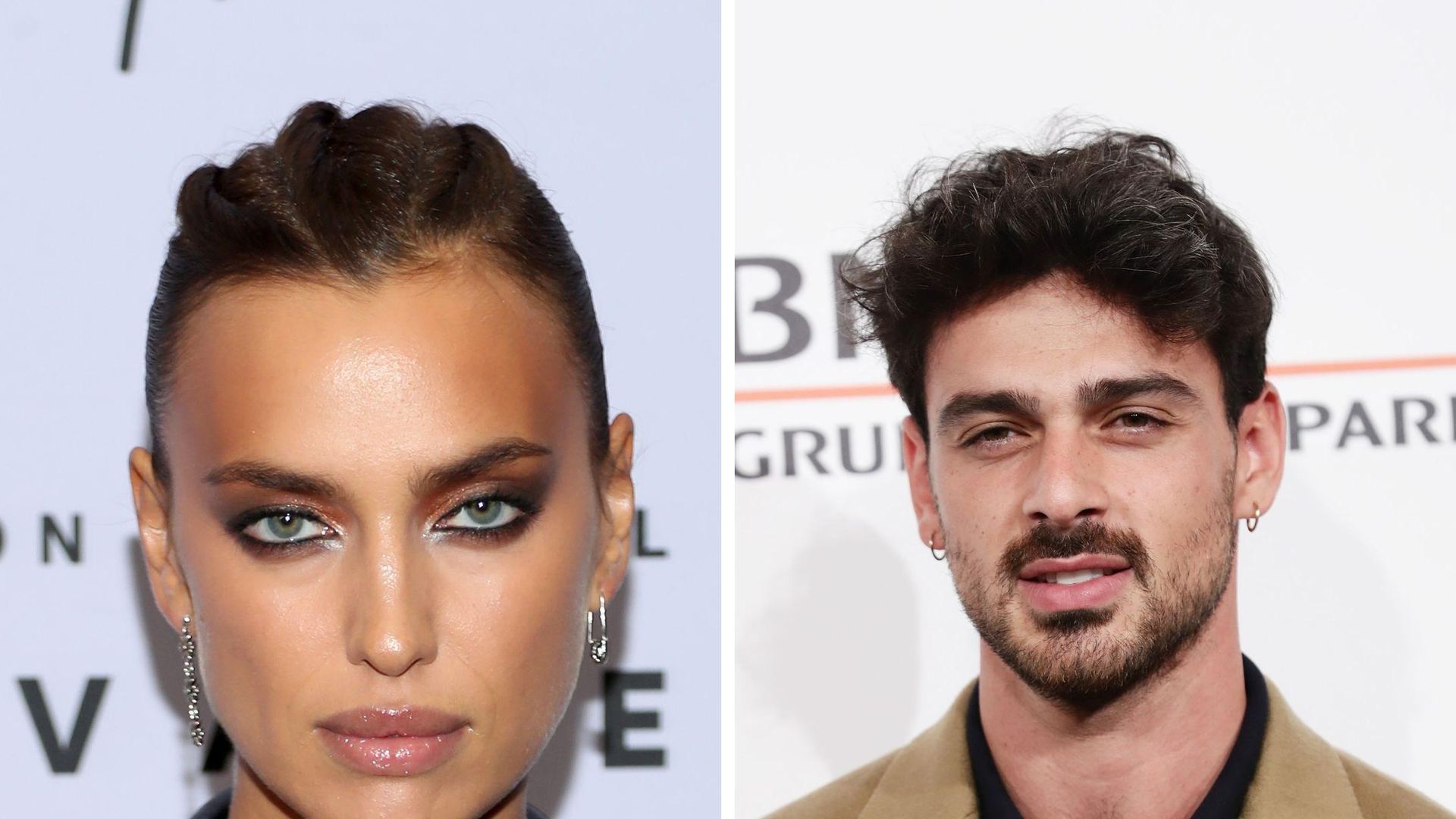 Irina Shayk und Michele Morrone knutschen für Werbekampagne