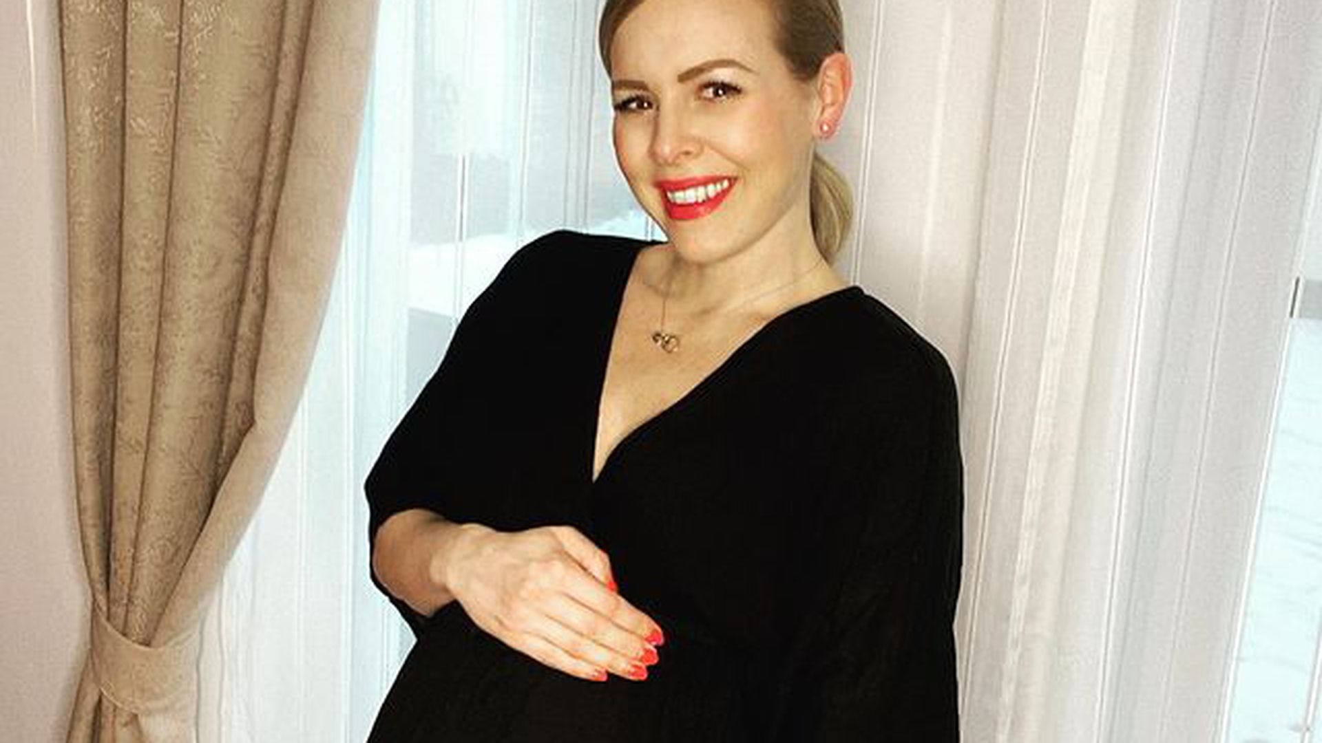 Babyglück: "Let's Dance"-Stars gratulieren Isabel Edvardsson