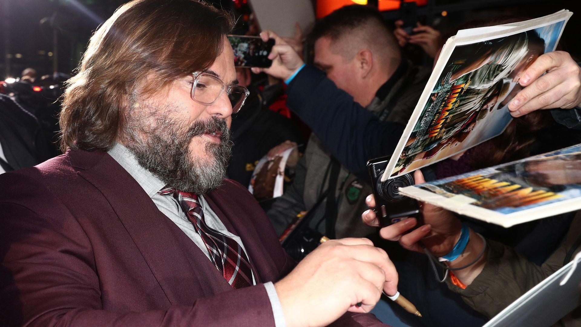Großer universeller Erfolg: "Jumanji" macht Jack Black stolz