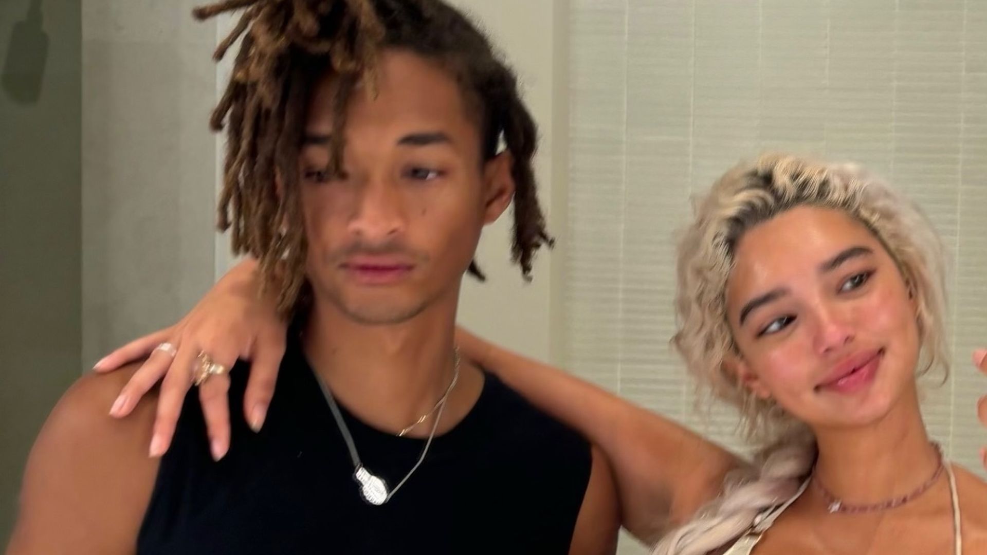 Jaden Smith postet erstes Pärchenfoto mit Model Sab Zada!