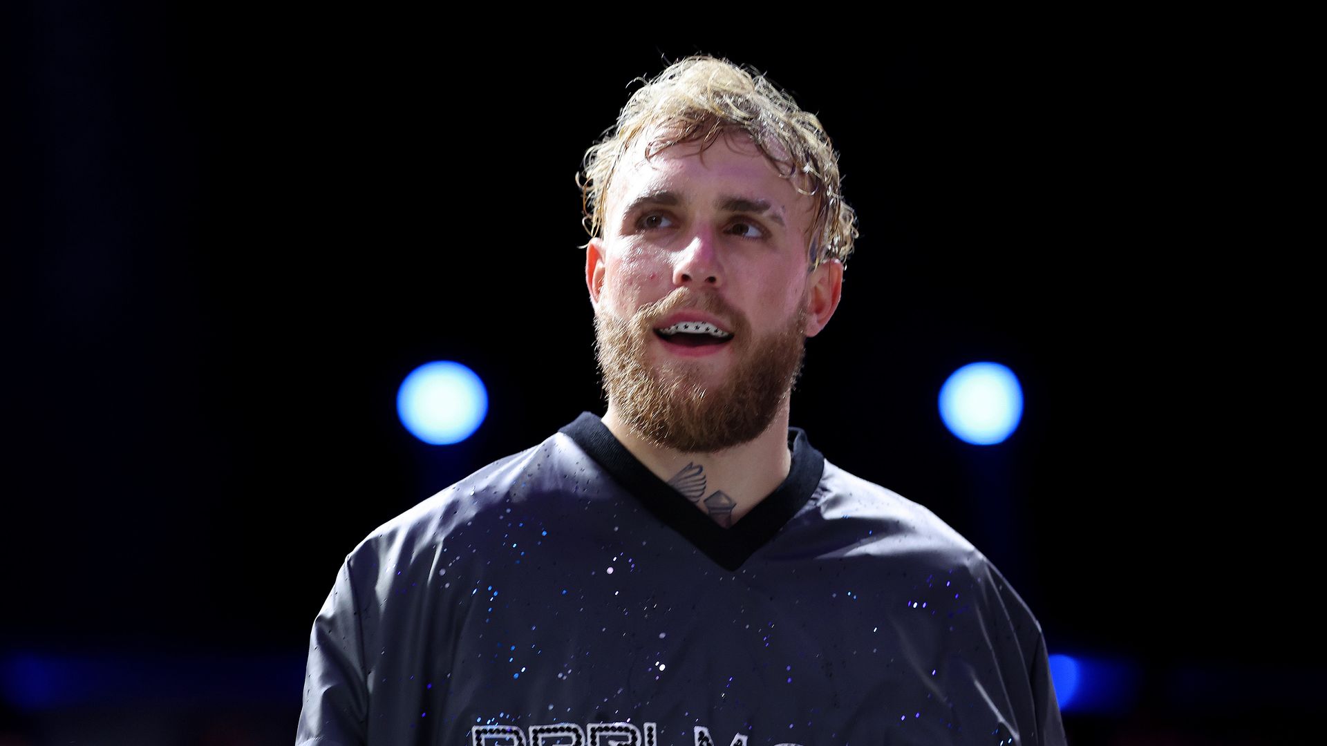 Jake Paul feierte den Sieg über Mike Tyson pompös in Dallas