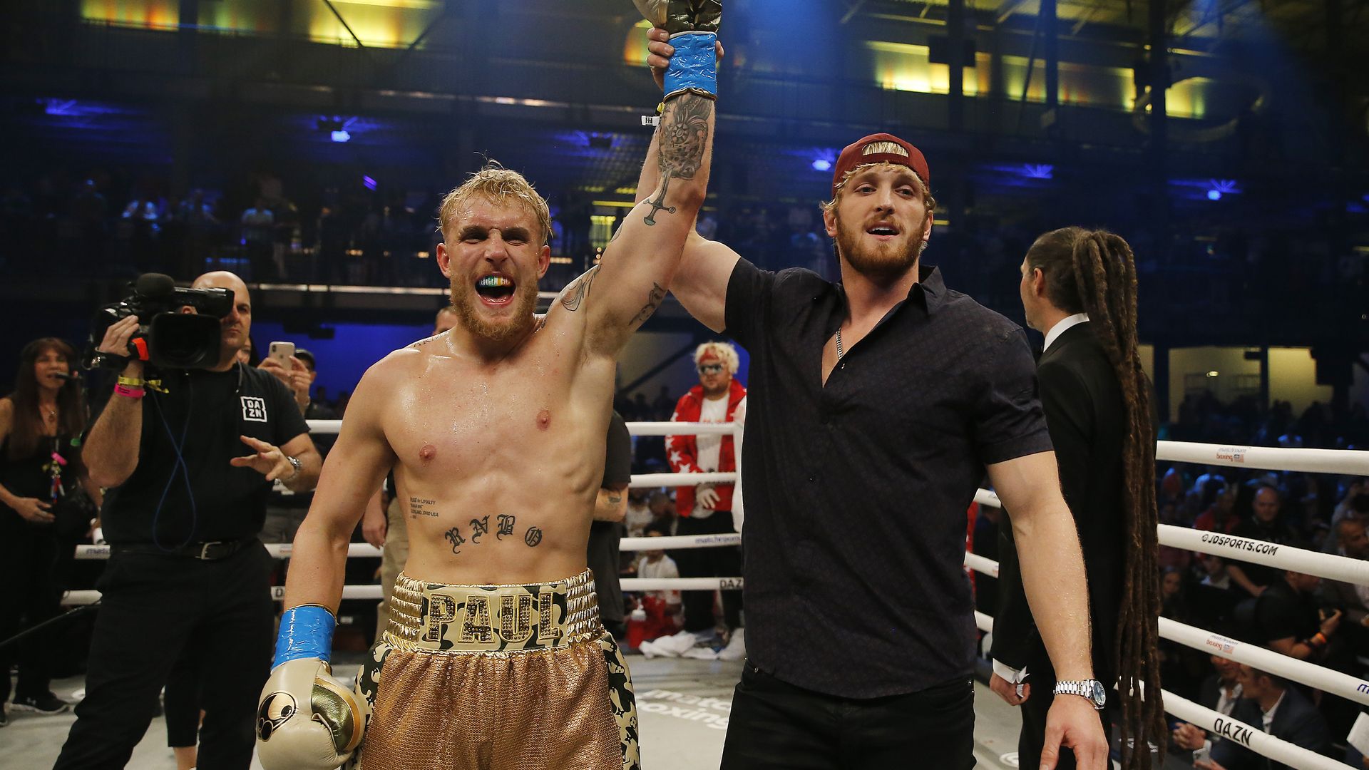 Nach Hass im Netz: Logan Paul bangte um Leben seines Bruders