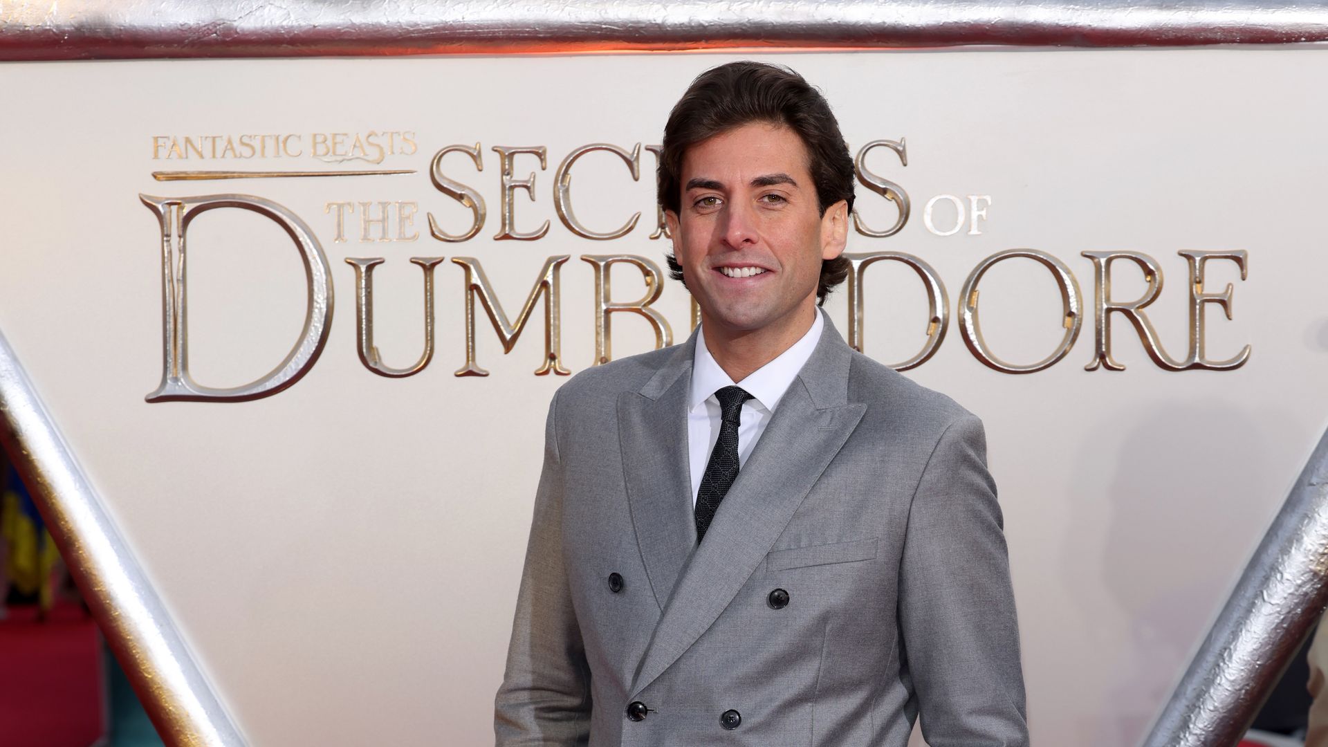 So gut läuft es bei James Argent und seiner neuen Flamme