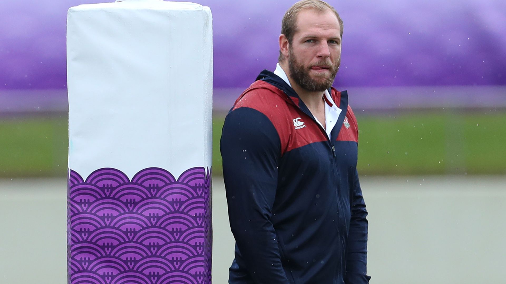 Schock: Rugby-Star James Haskell meldet sich aus Krankenhaus