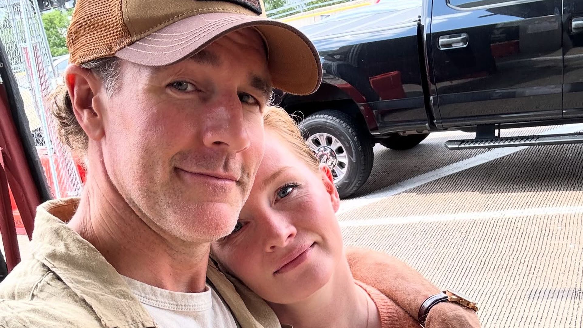 James Van der Beek kämpft weiter tapfer gegen den Krebs