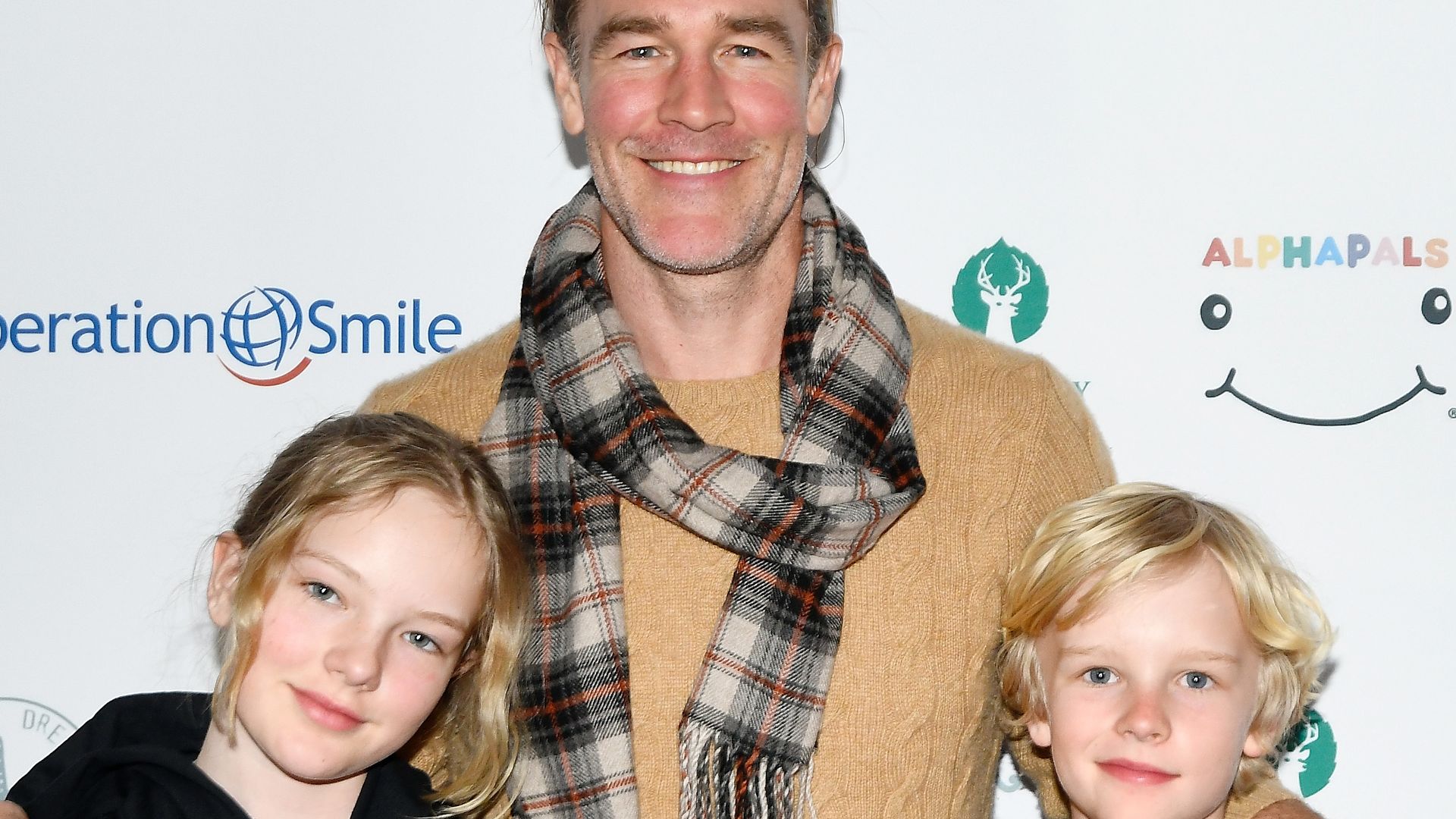 Vater von sechs Kindern: James Van der Beeks (†48) Familie