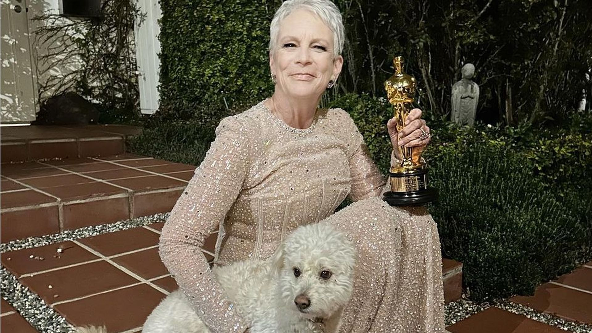 Keine Oscar-Party: Darum fuhr Jamie Lee Curtis nach Hause