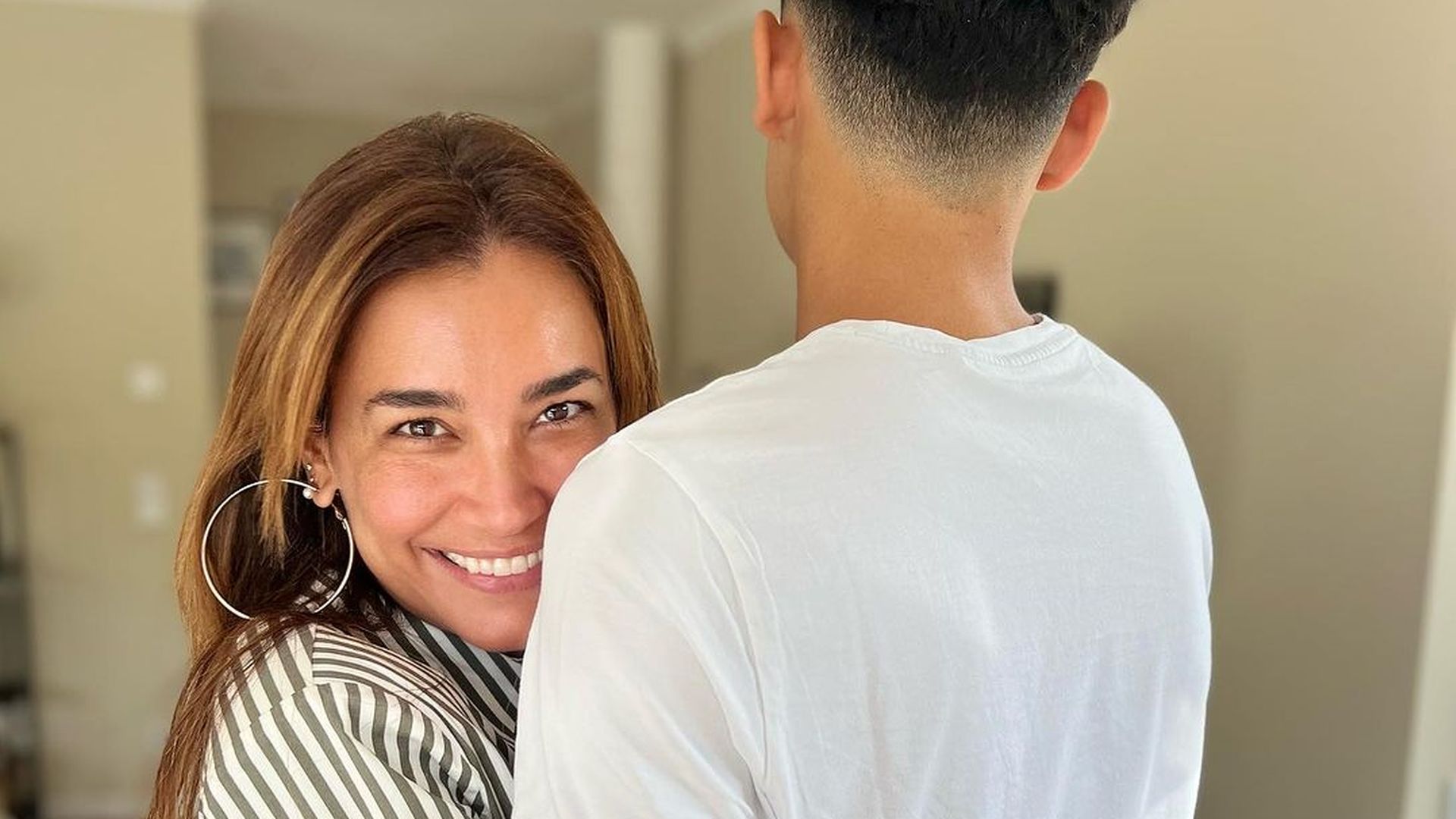 Geburtstag: Jana Ina Zarrella teilt seltenes Bild mit Sohn