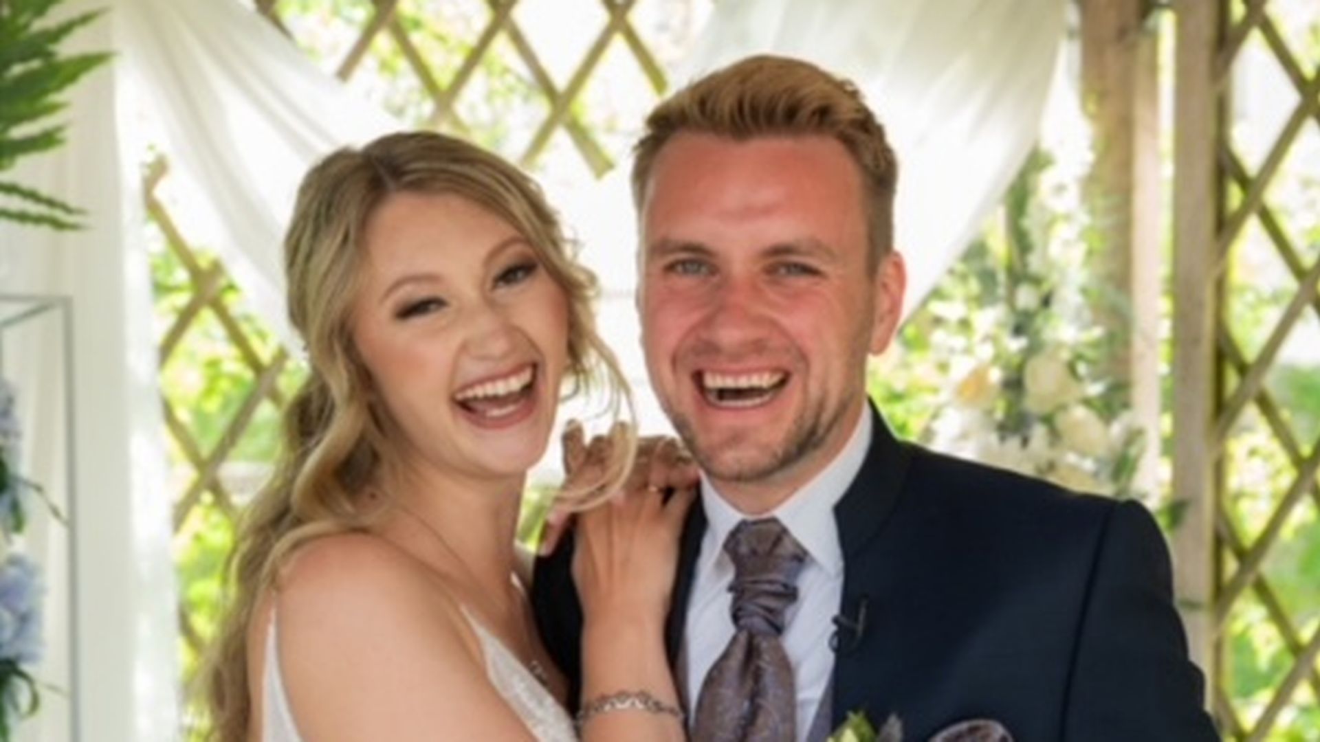 "Hochzeit auf ersten Blick"-Jaqueline sah Peter schon nackt