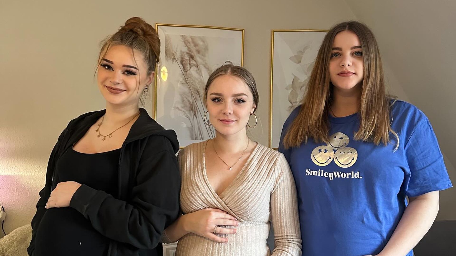 Jasi_xx3 und ihre Schwestern waren gleichzeitig schwanger