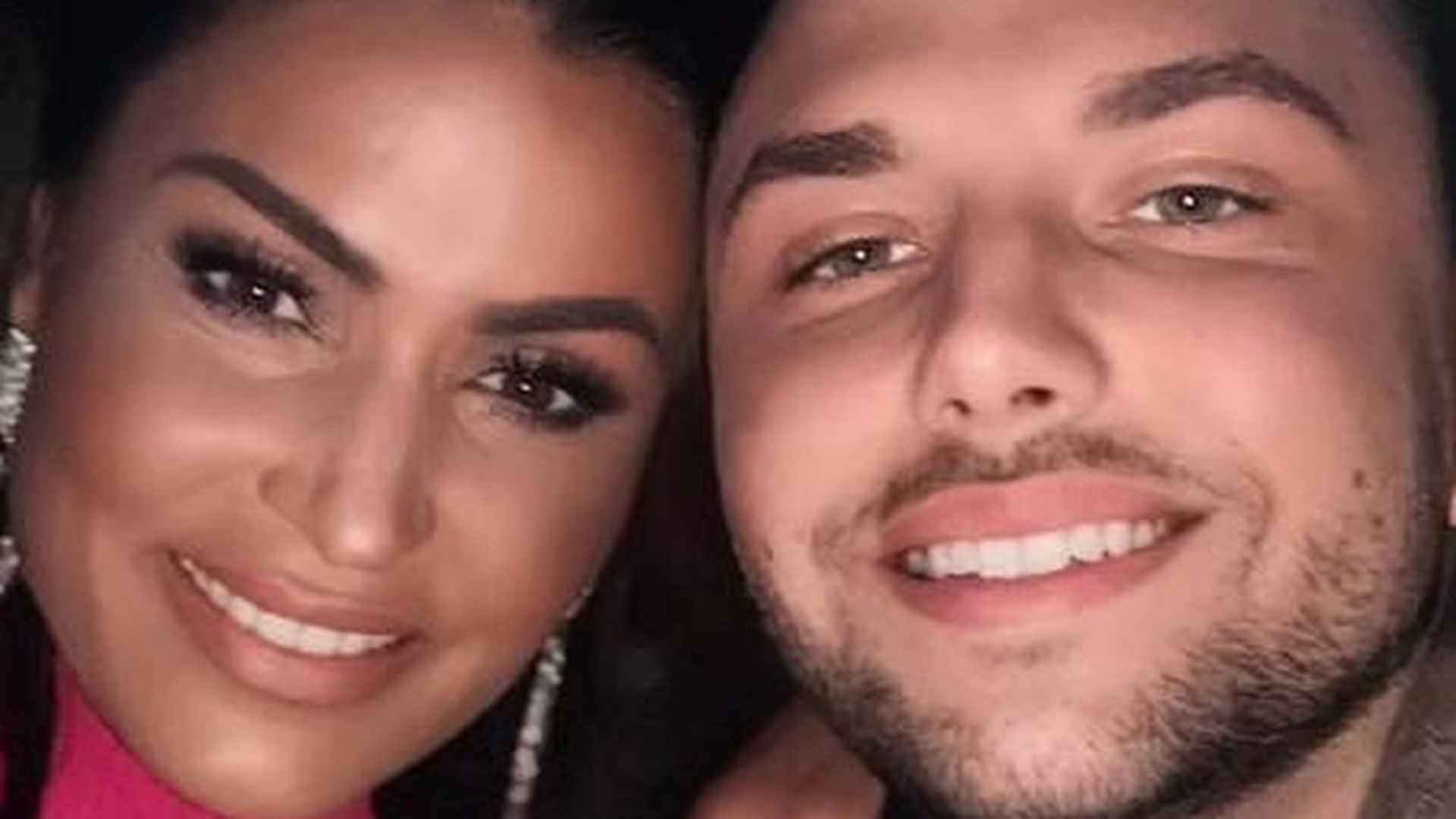 Jasmin Herren feiert zweiten Jahrestag mit Philipp Bender