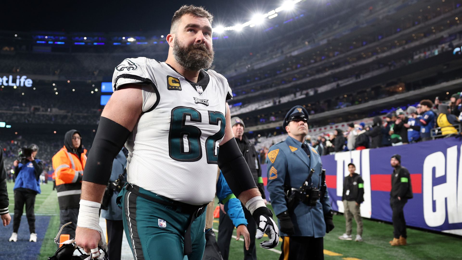 Super-Bowl-Ring geklaut? Jason Kelce erklärt Missverständnis