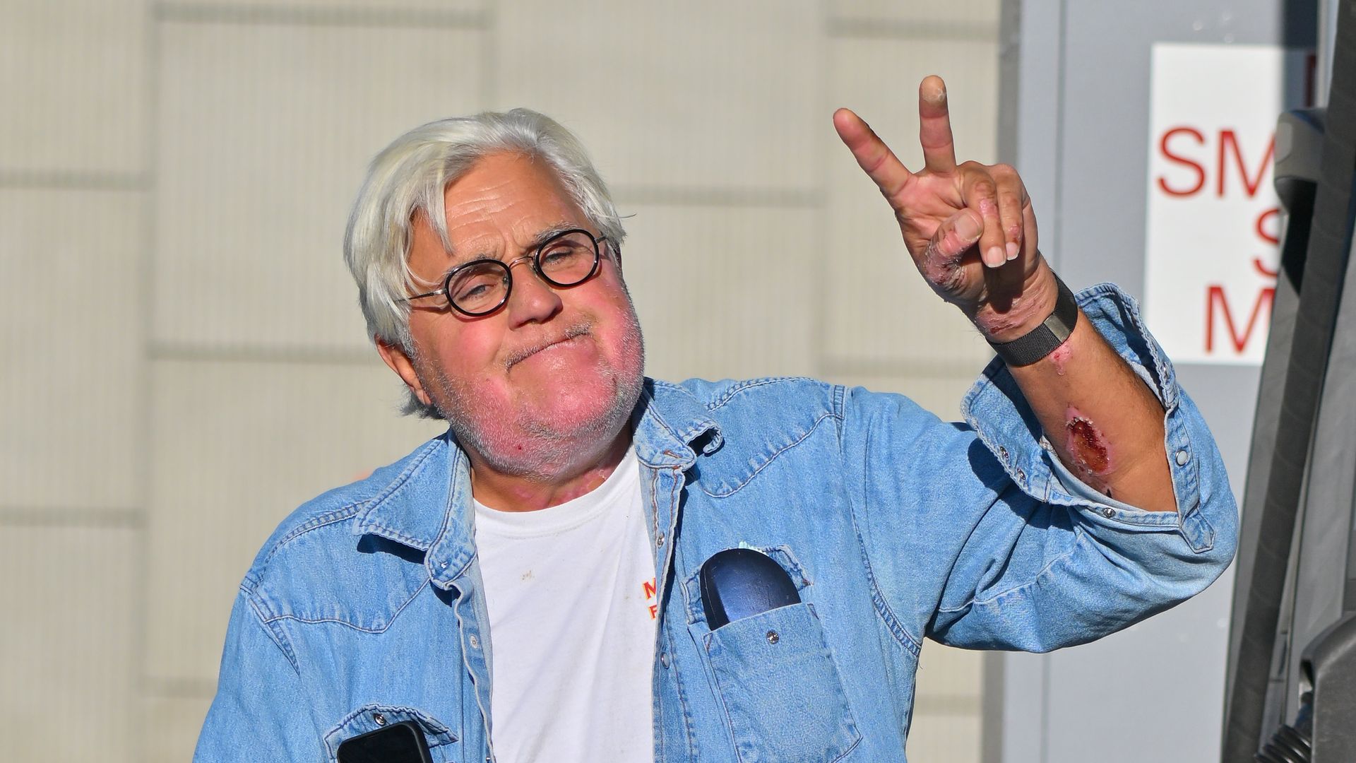 Nach schweren Verbrennungen: Jay Leno kehrt auf Bühne zurück