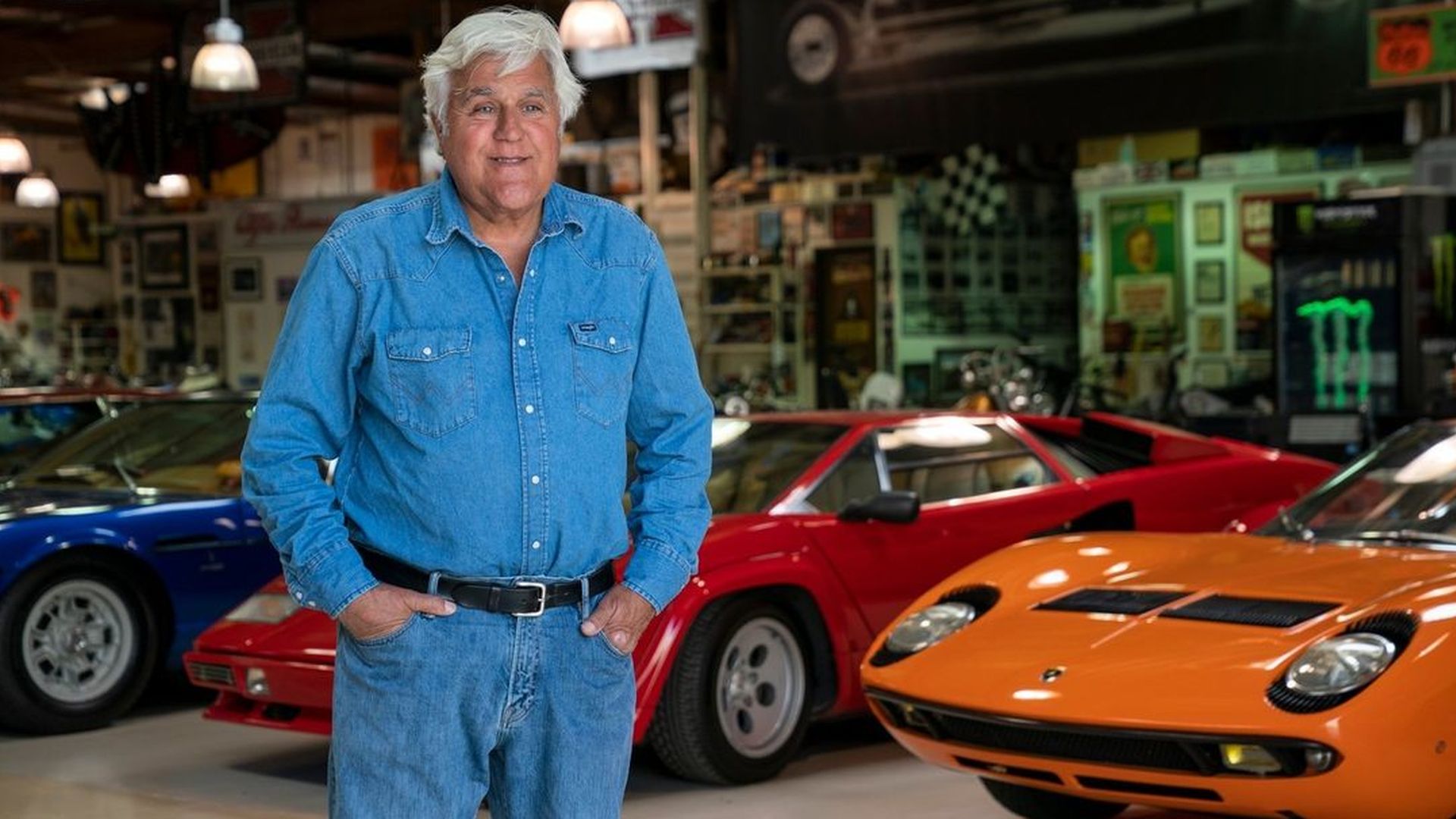 Nach schweren Verbrennungen: Jay Leno aus Klinik entlassen!